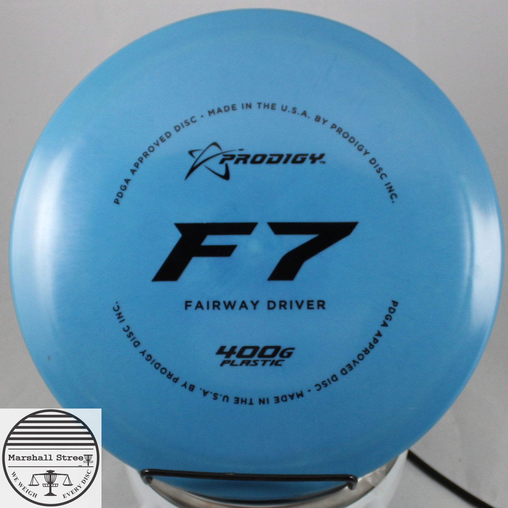 Prodigy F7, 400g • Marshall Street Disc Golf