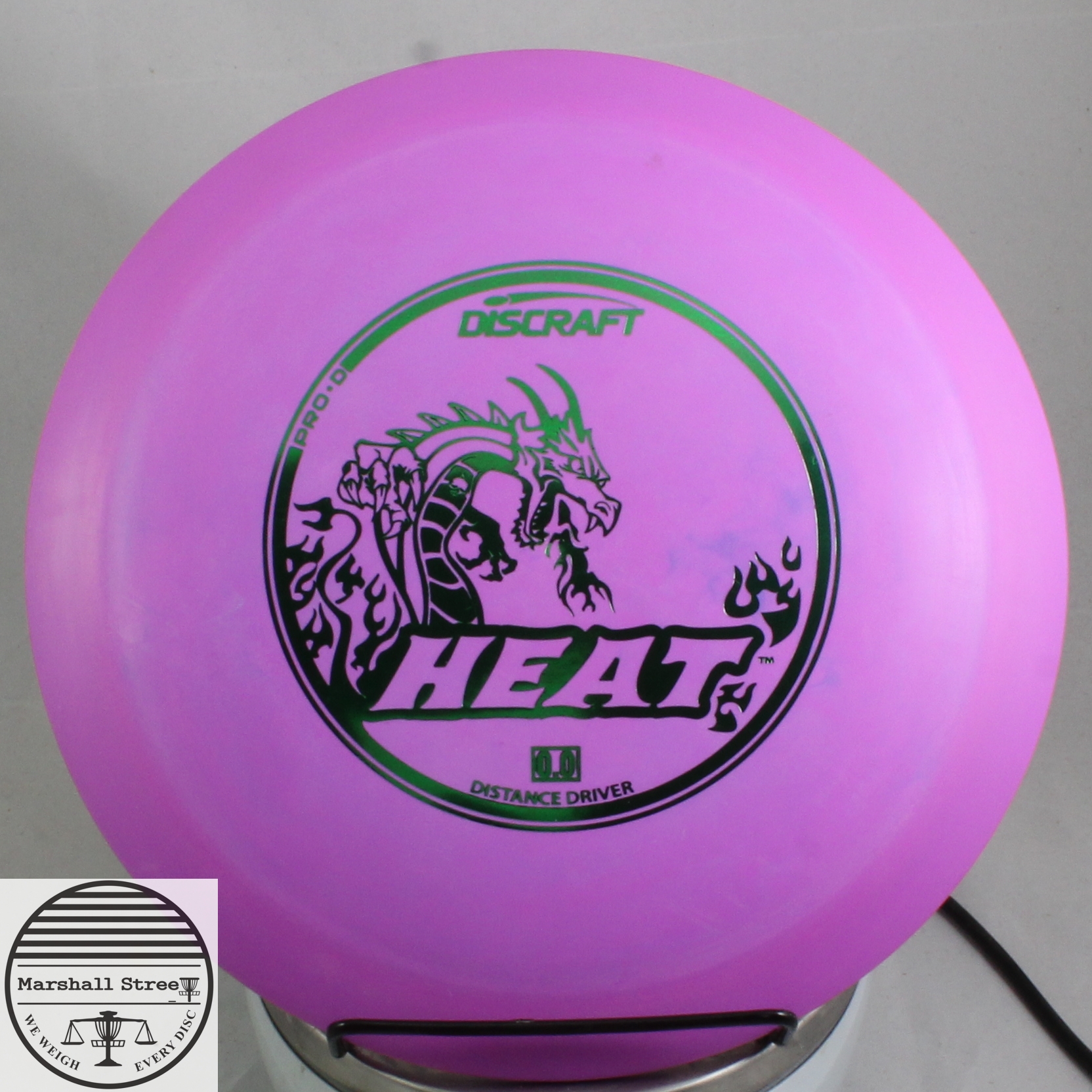 Pro D Heat • Marshall Street Disc Golf
