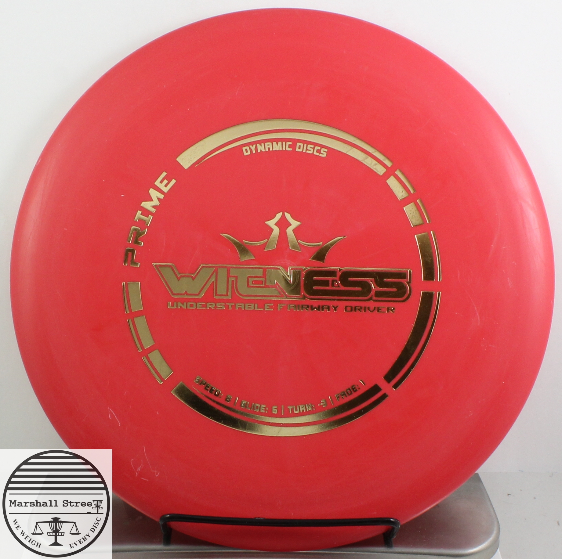 Prime Witness • Marshall Street Disc Golf