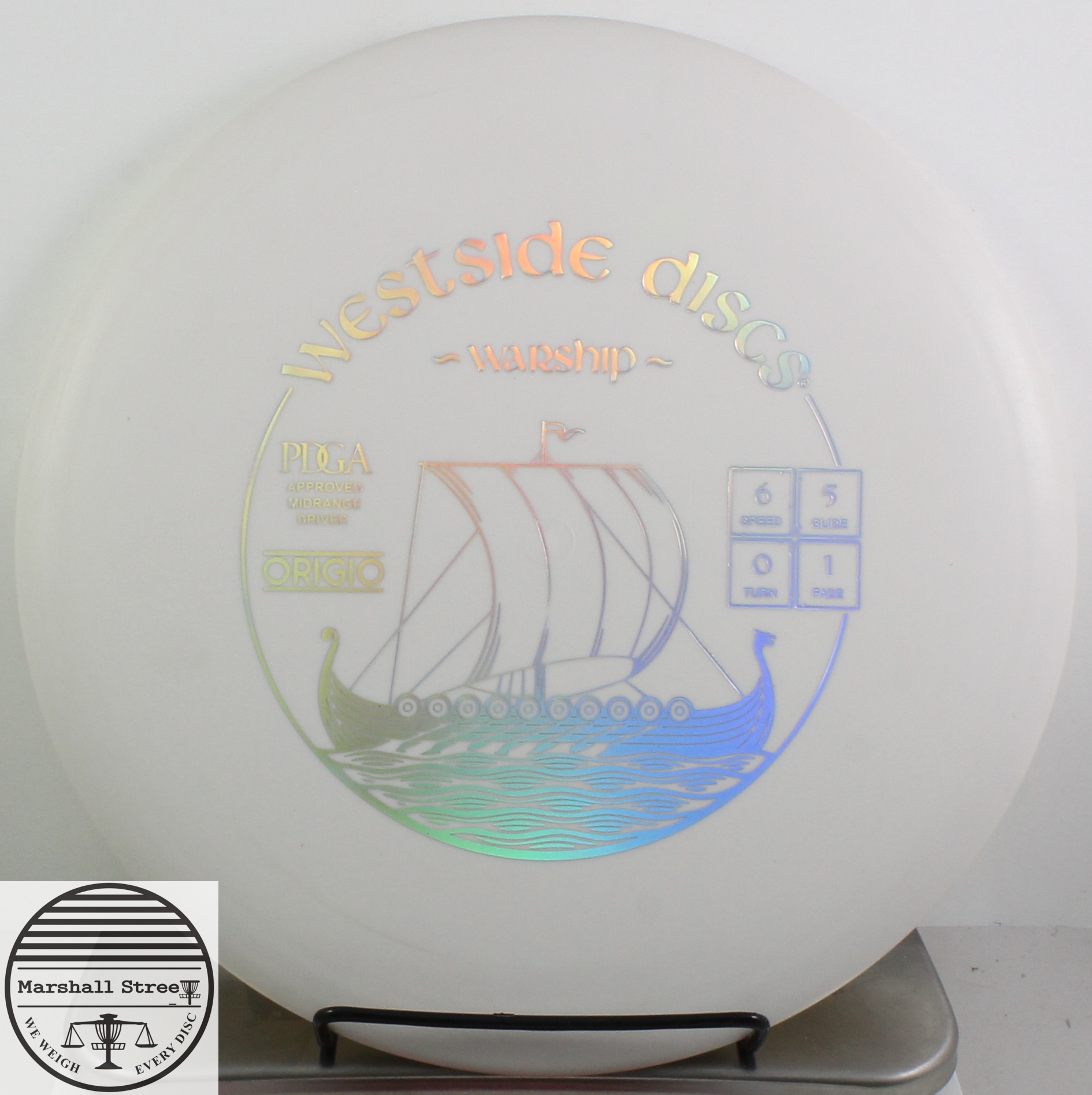 Origio Warship • Marshall Street Disc Golf
