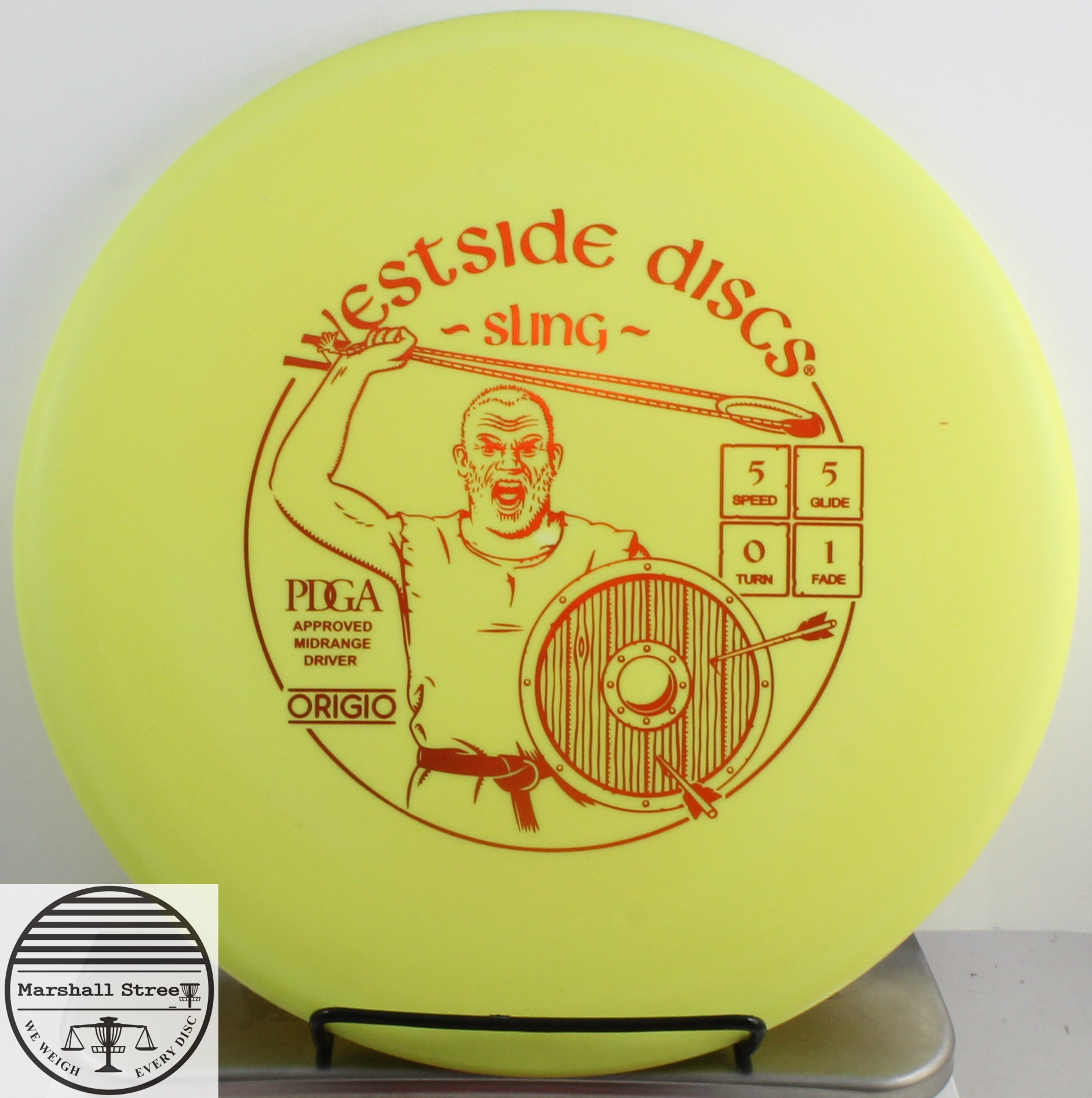 Origio Sling • Marshall Street Disc Golf