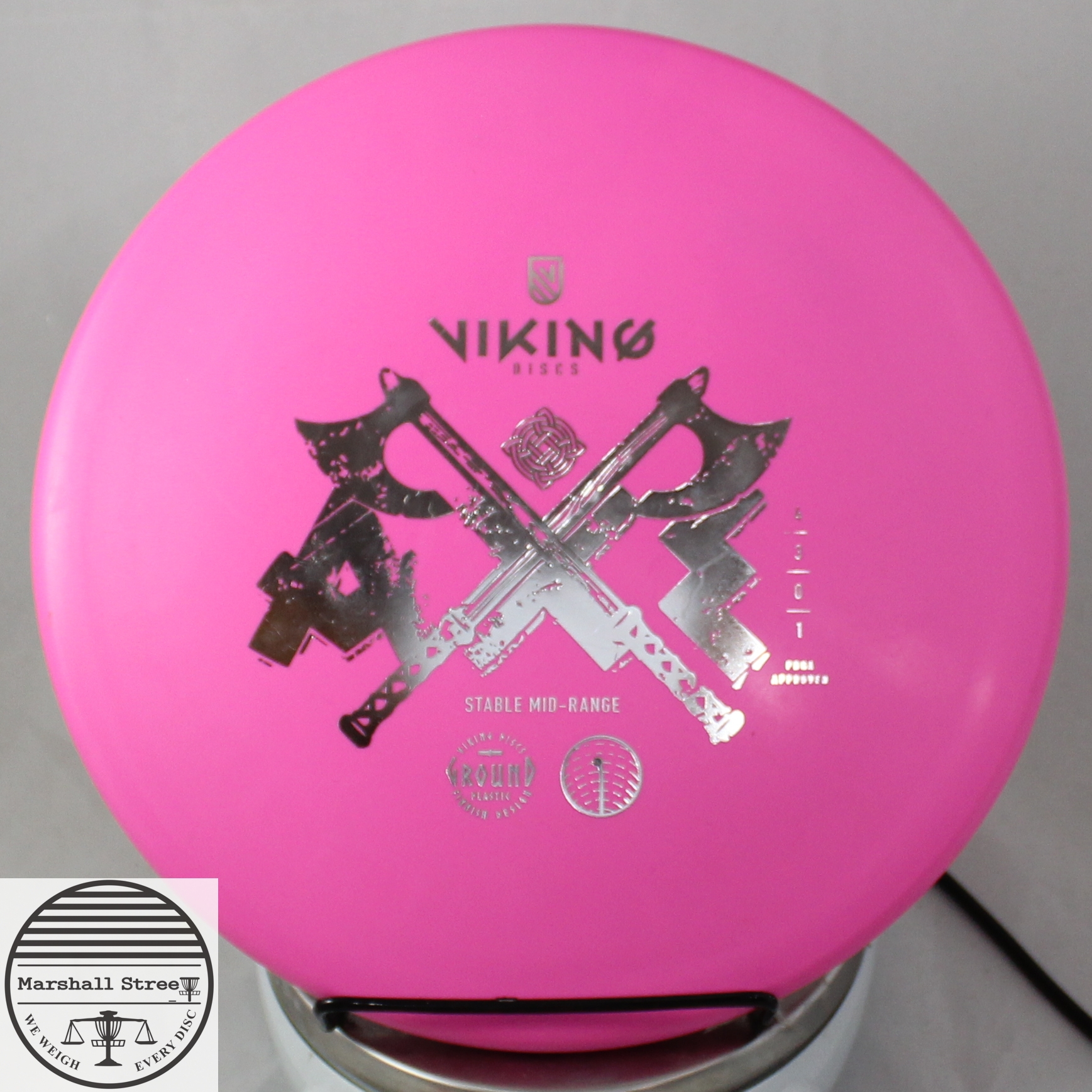 Ground Axe • Marshall Street Disc Golf