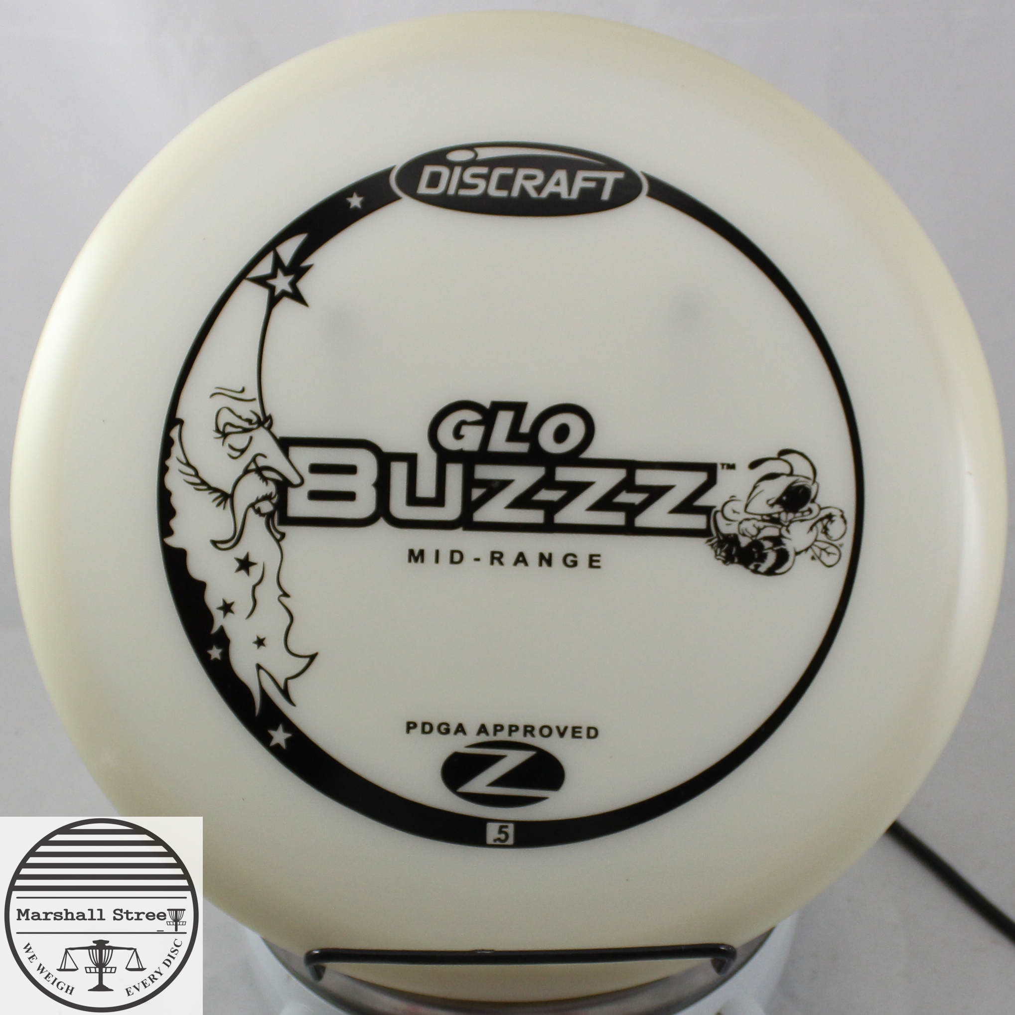 Glow Z Buzzz • Marshall Street Disc Golf