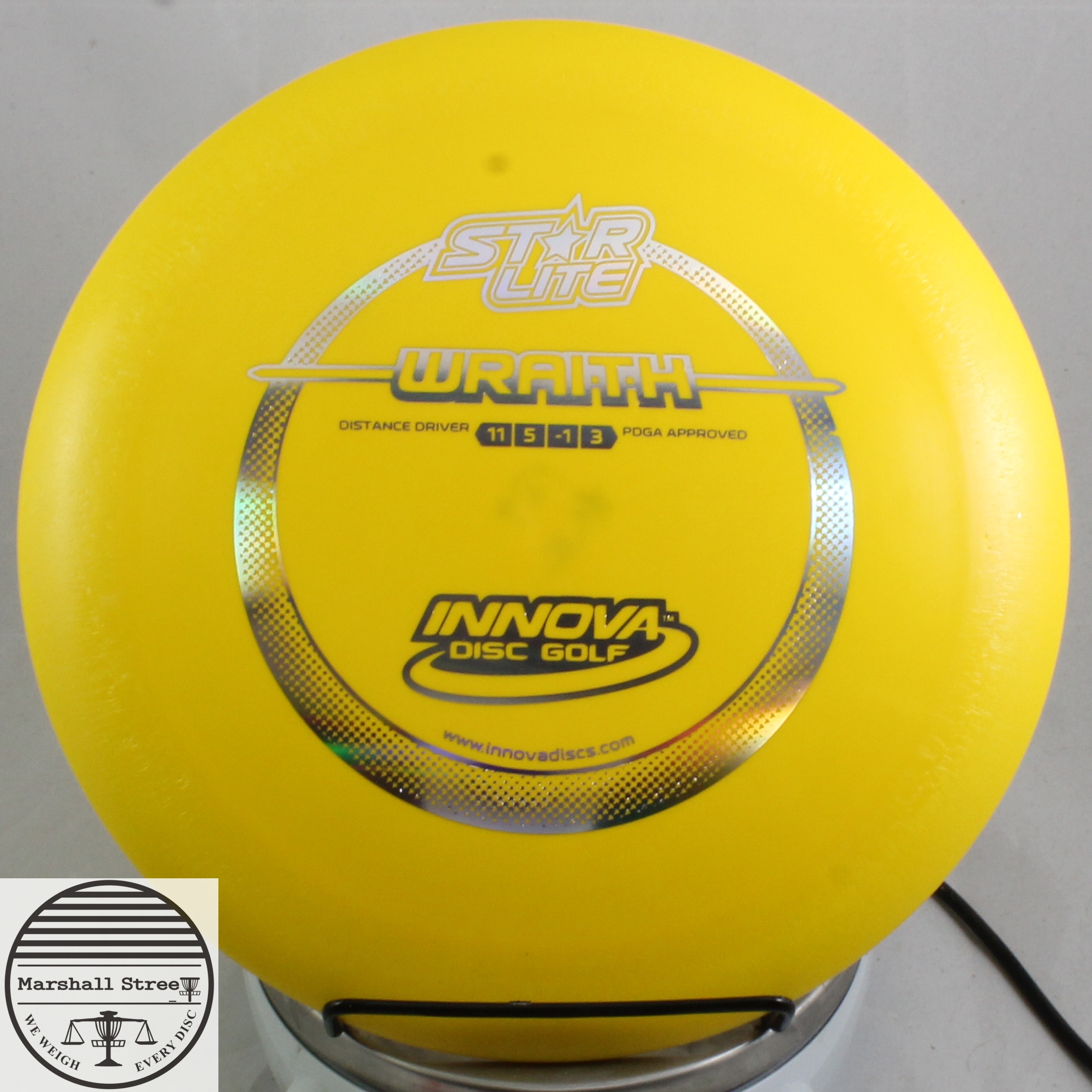 Starlite Wraith • Marshall Street Disc Golf
