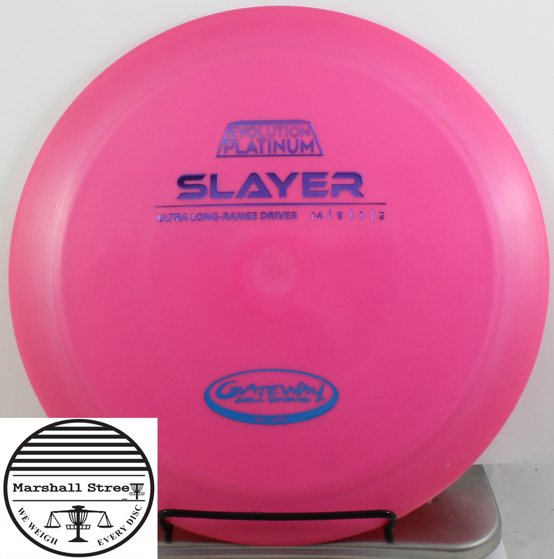 Platinum Slayer • Marshall Street Disc Golf