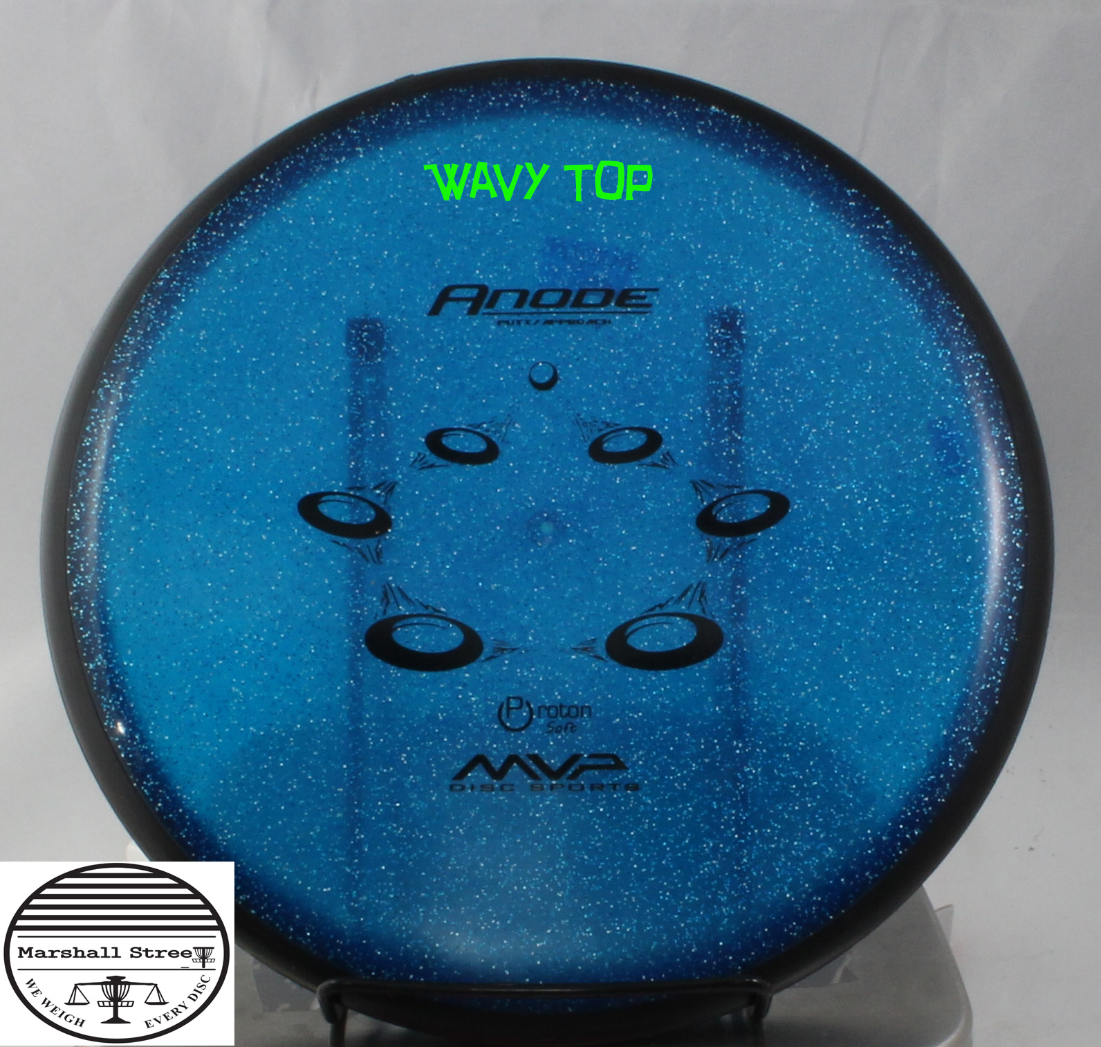 Proton Anode, Soft Wavy Top • Marshall Street Disc Golf