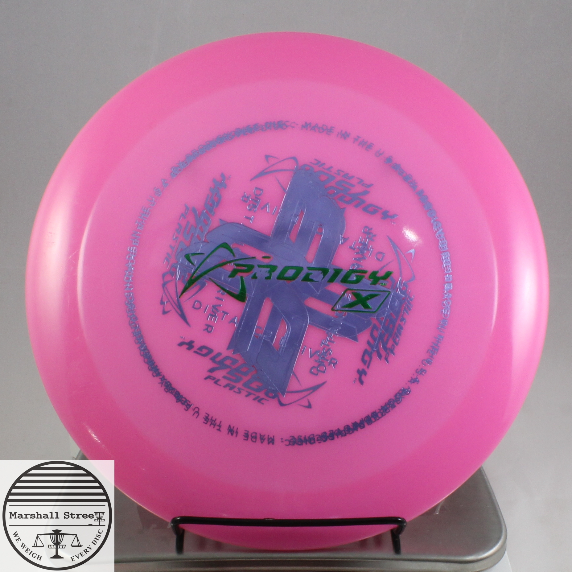 X-Out Prodigy D3, 750G • Marshall Street Disc Golf