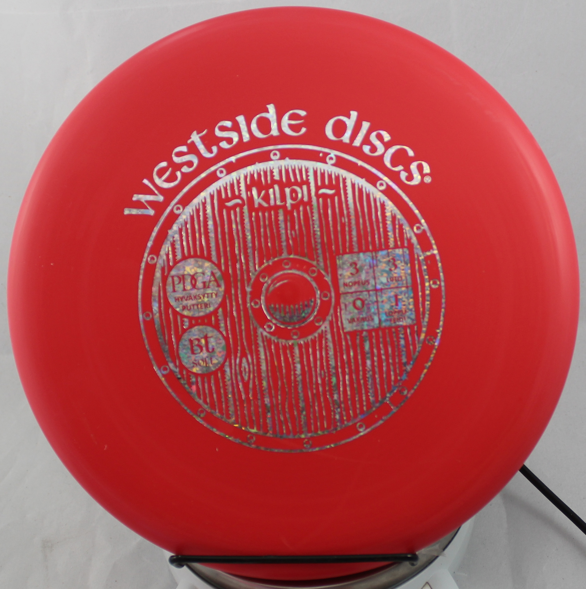 Bt Soft Shield, Finnish Stamp • Marshall Street Disc Golf