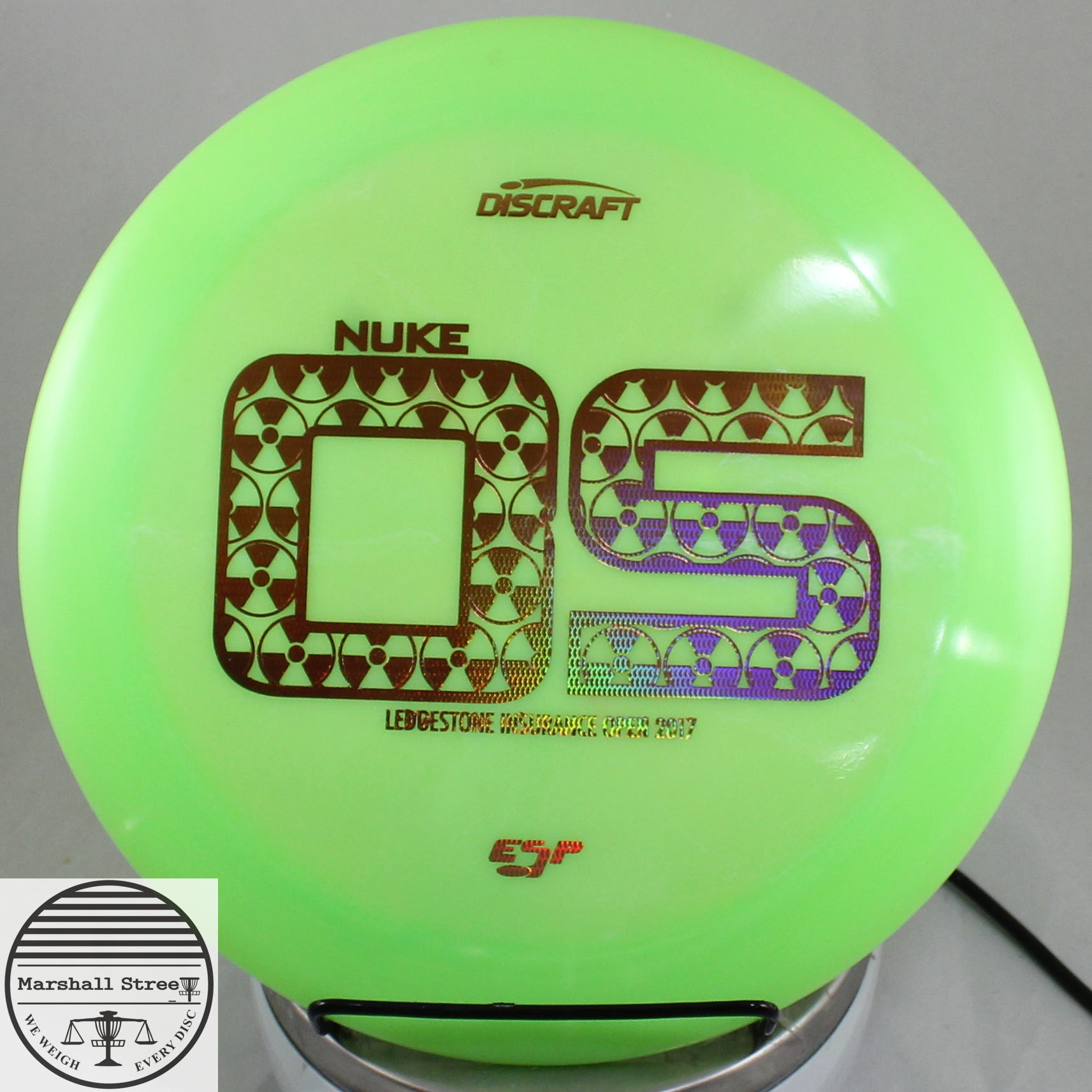 ESP Nuke OS, 2017 Ledgestone • Marshall Street Disc Golf