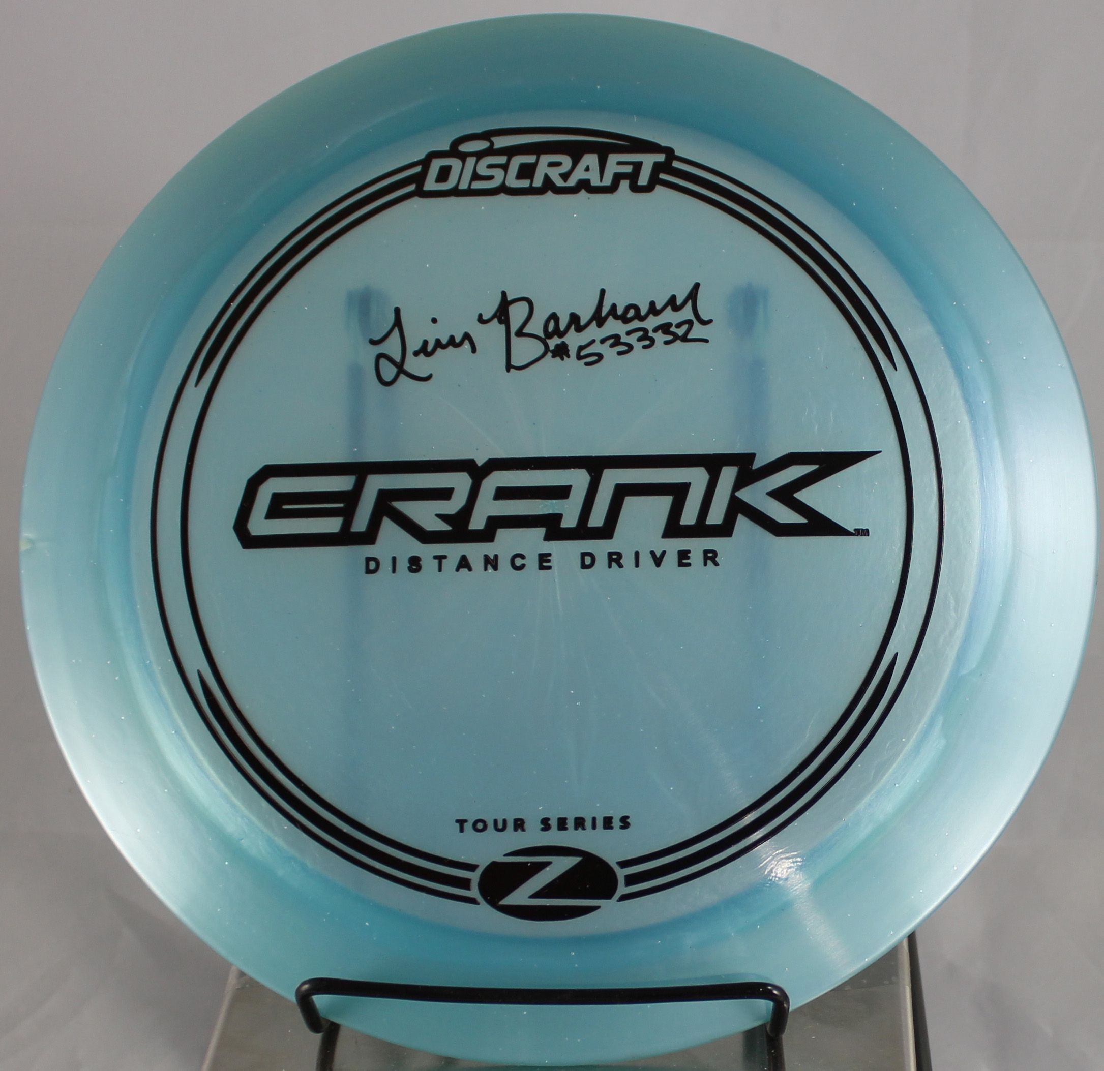 Z Crank, Tim Barham • Marshall Street Disc Golf