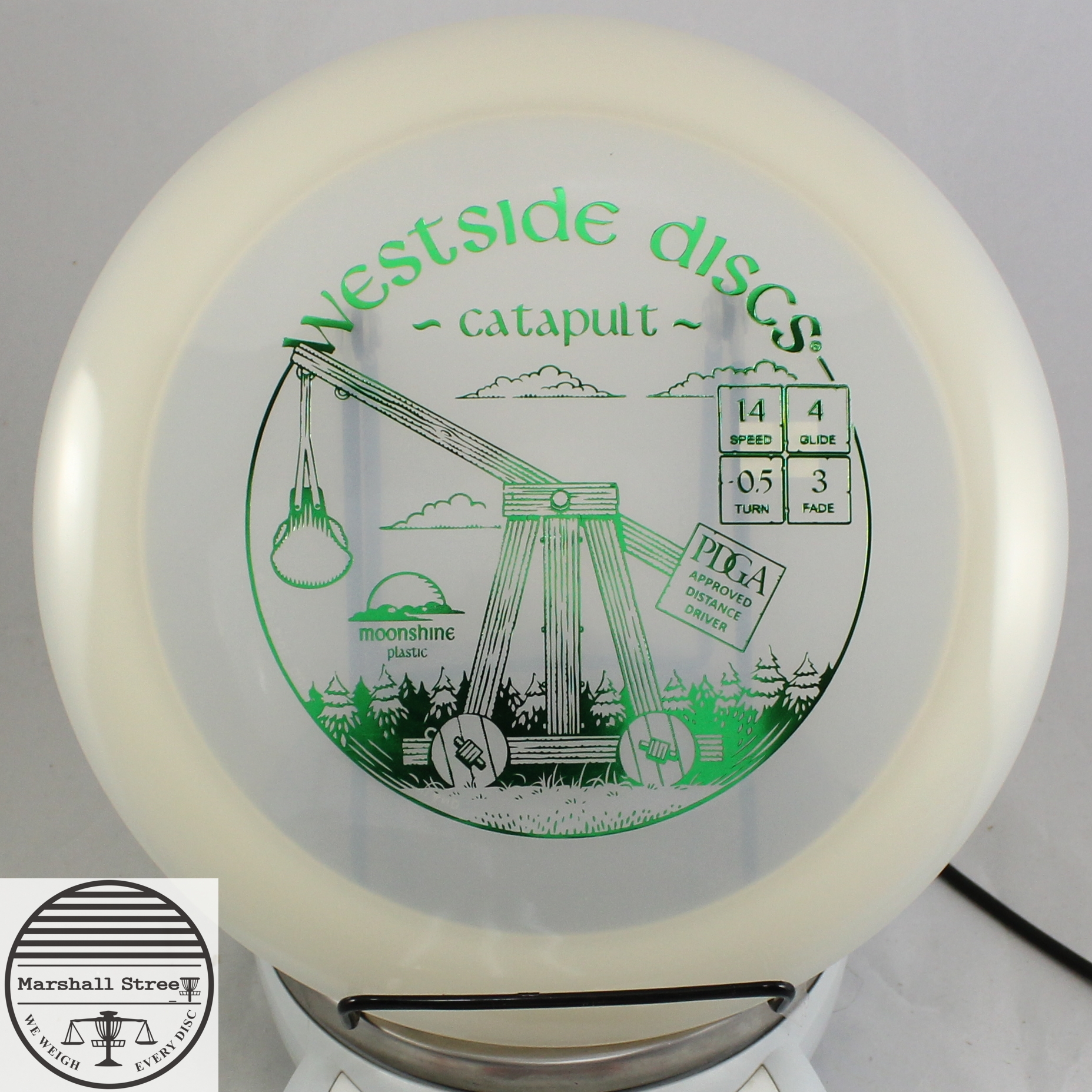 Moonshine Catapult • Marshall Street Disc Golf