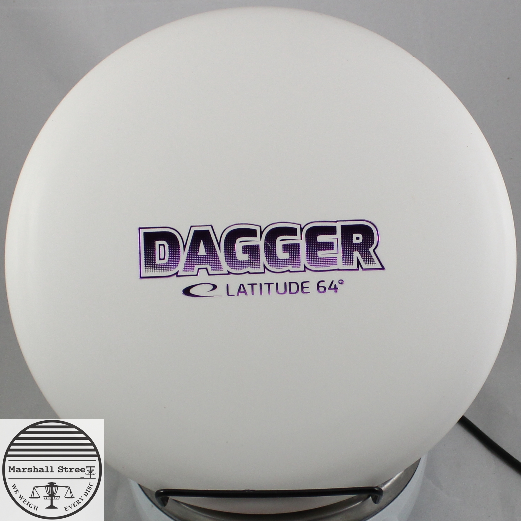 Zero Hard Dagger, Bar Stamp • Marshall Street Disc Golf