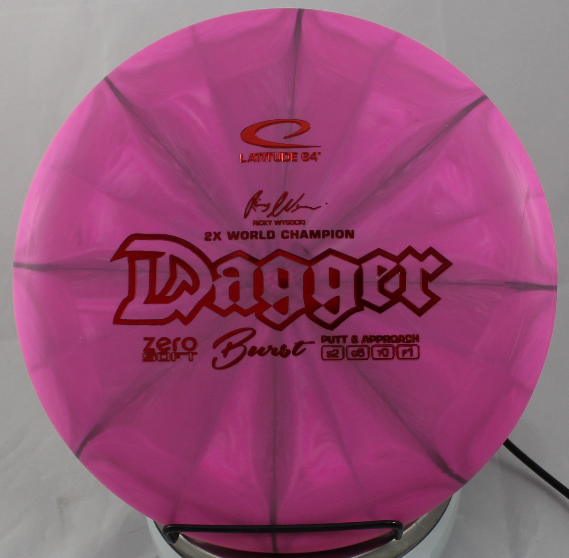 Zero Soft Burst Dagger, Wysocki • Marshall Street Disc Golf