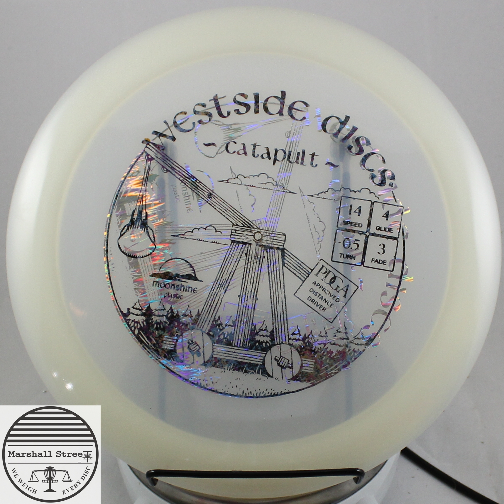 X-Out Moonshine Catapult • Marshall Street Disc Golf