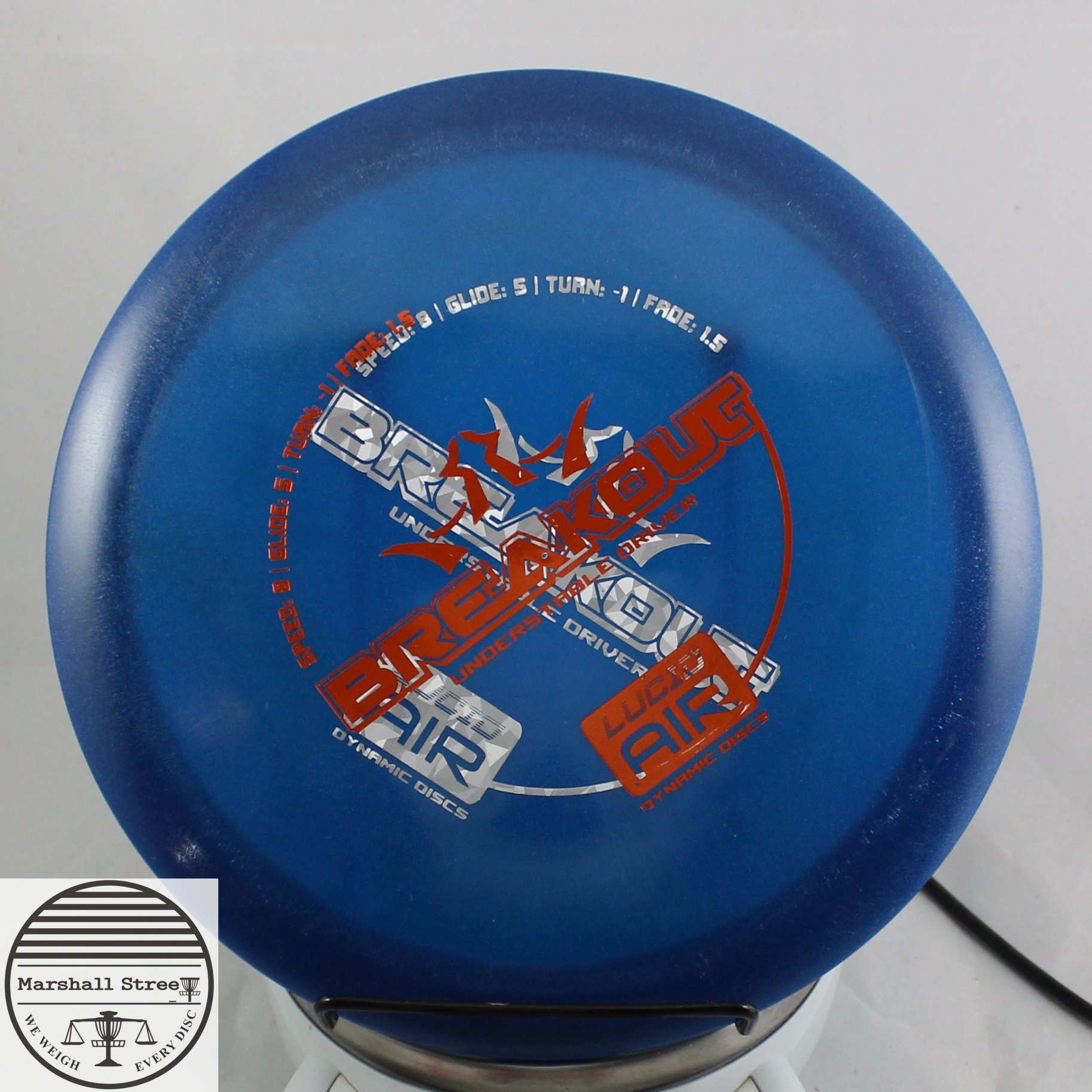 X-Out Lucid Air Breakout • Marshall Street Disc Golf