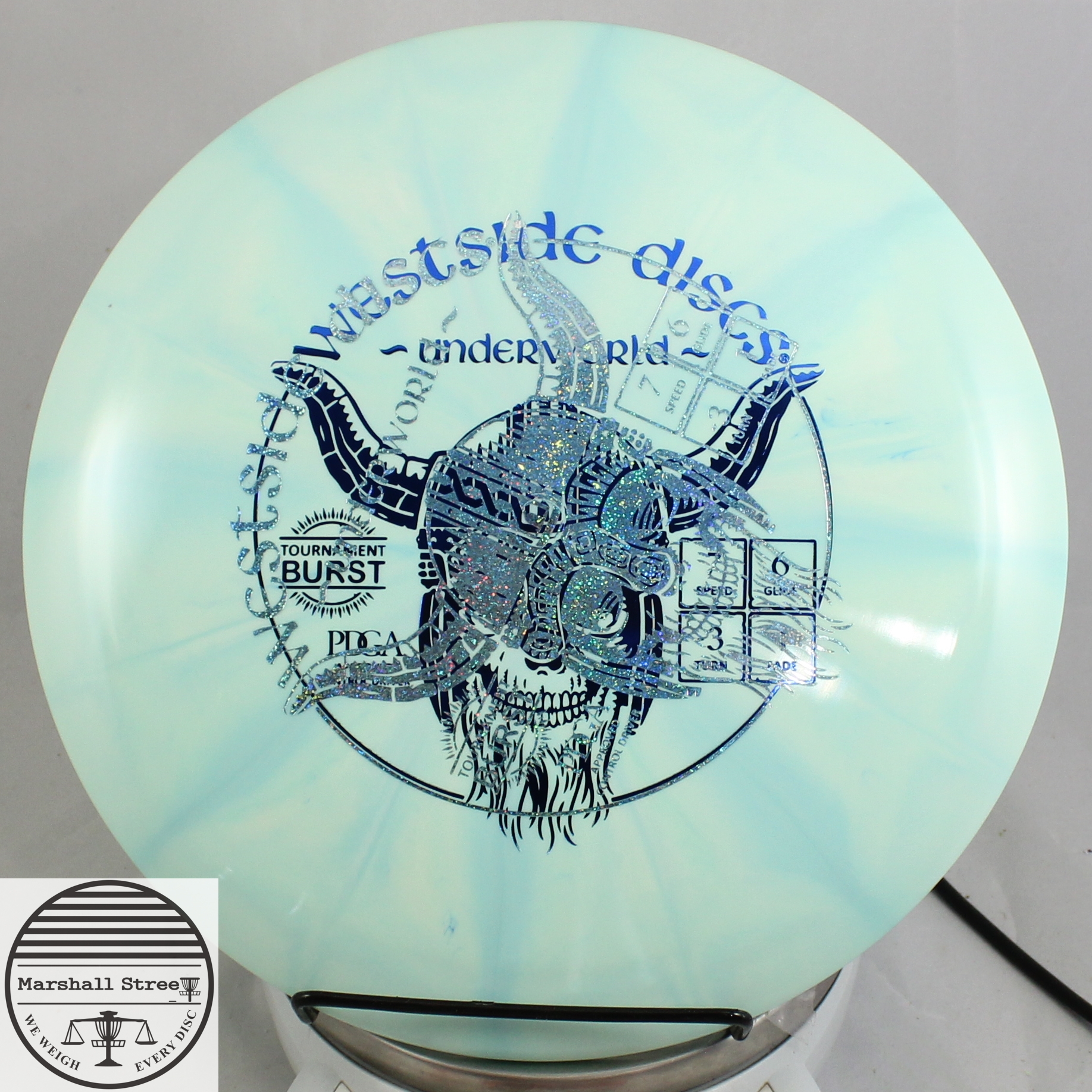 X-Out Tournament Underworld, B • Marshall Street Disc Golf