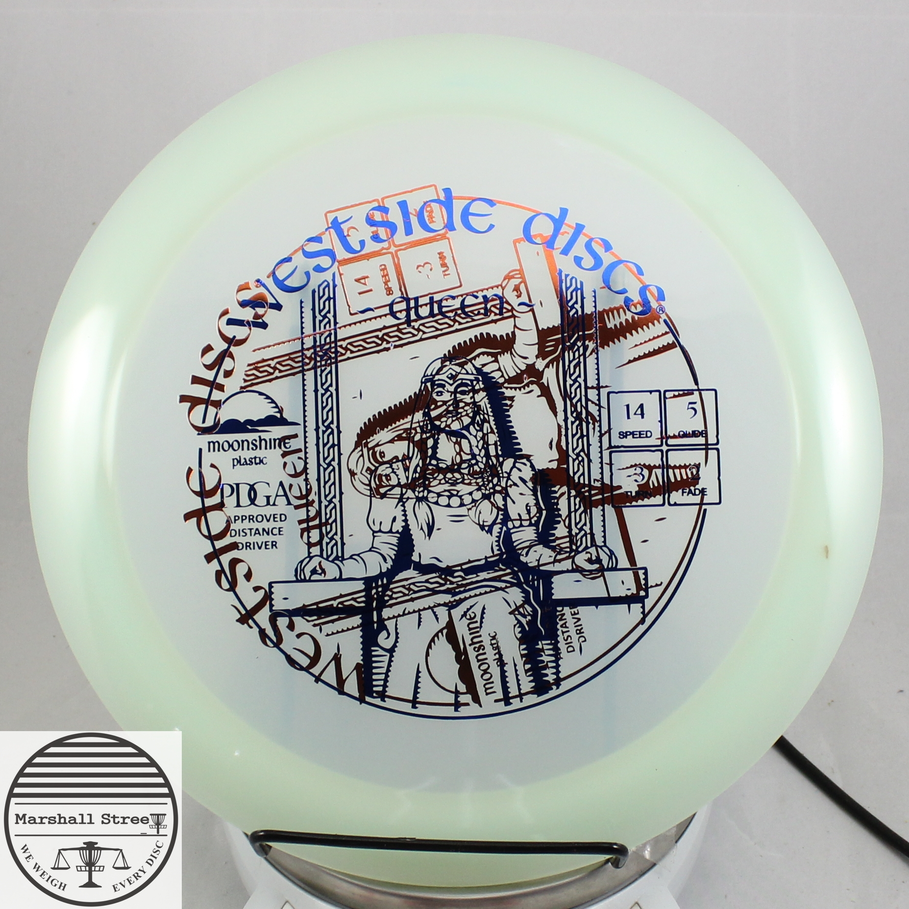 X-Out Moonshine Queen • Marshall Street Disc Golf