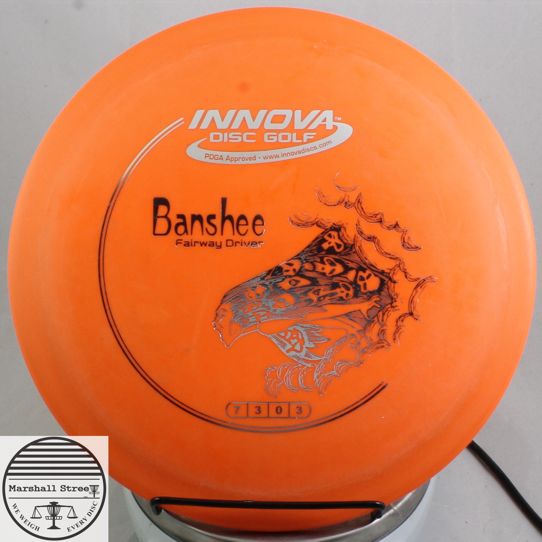 DX Banshee • Marshall Street Disc Golf