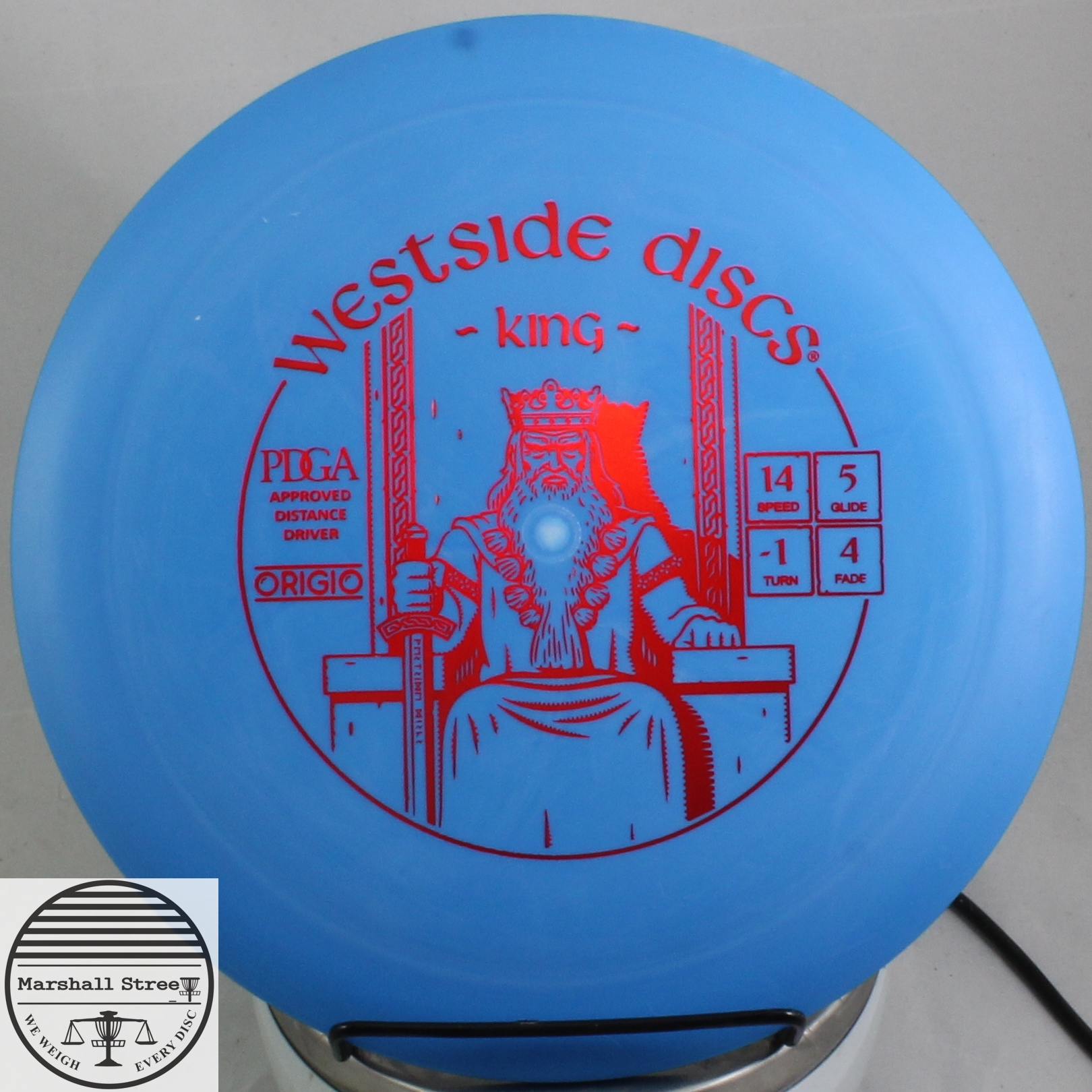 Origio King • Marshall Street Disc Golf