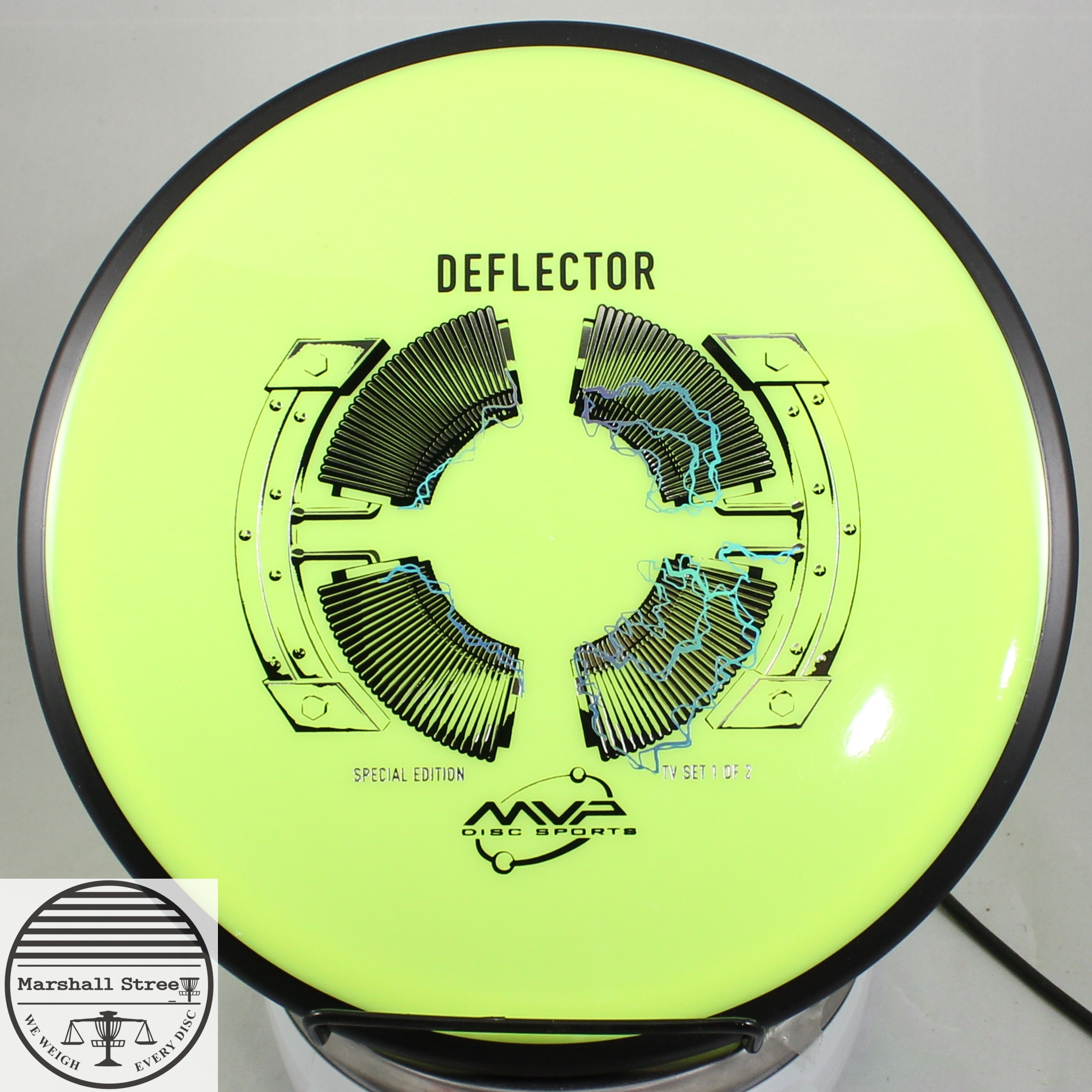 Neutron Deflector, TV Coil • Marshall Street Disc Golf