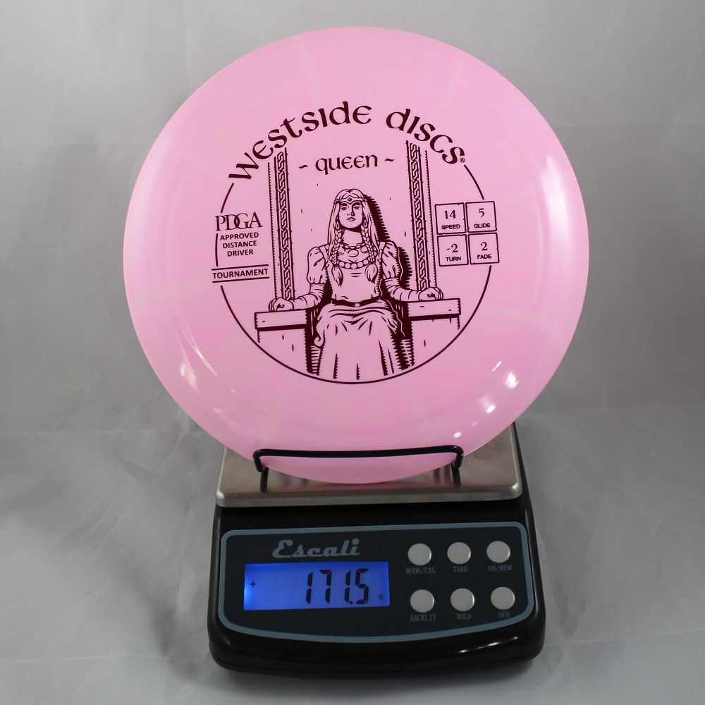 Tournament Queen, Chess Piece • Marshall Street Disc Golf