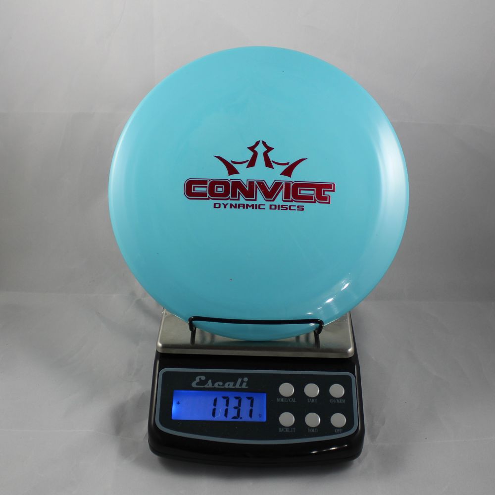 BioFuzion Convict, Bar Stamp • Marshall Street Disc Golf