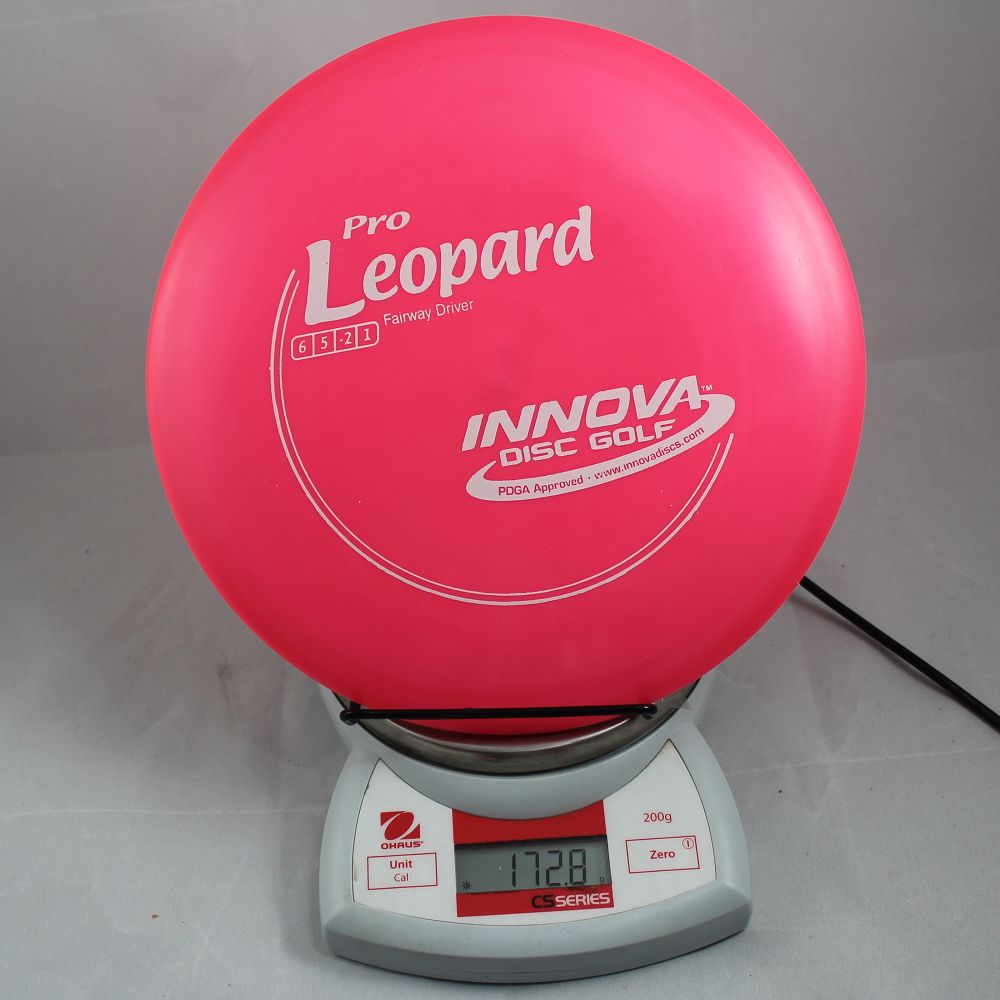 Pro Leopard, Strawberry • Marshall Street Disc Golf