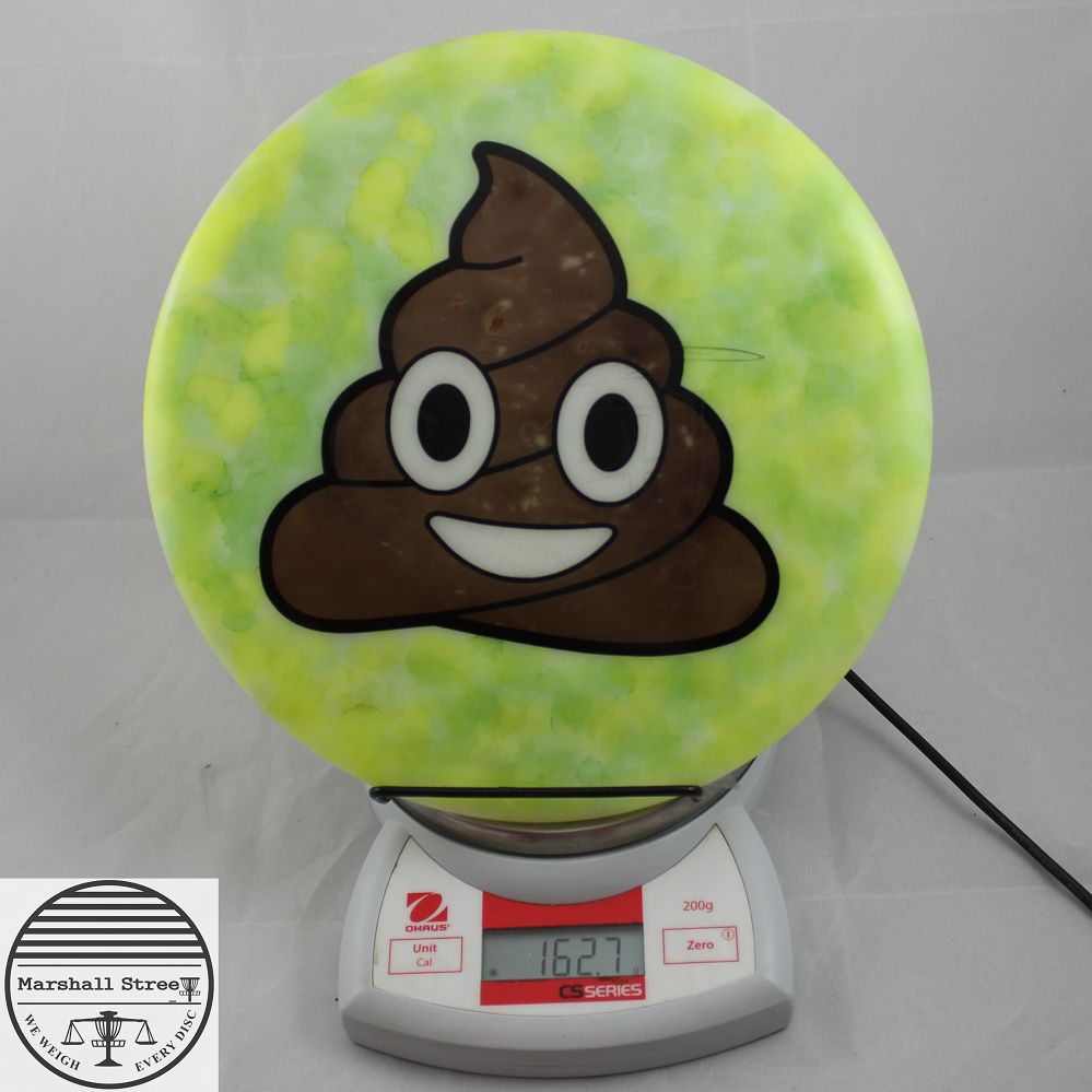 Opto Claymore, Poop Emoji • Marshall Street Disc Golf
