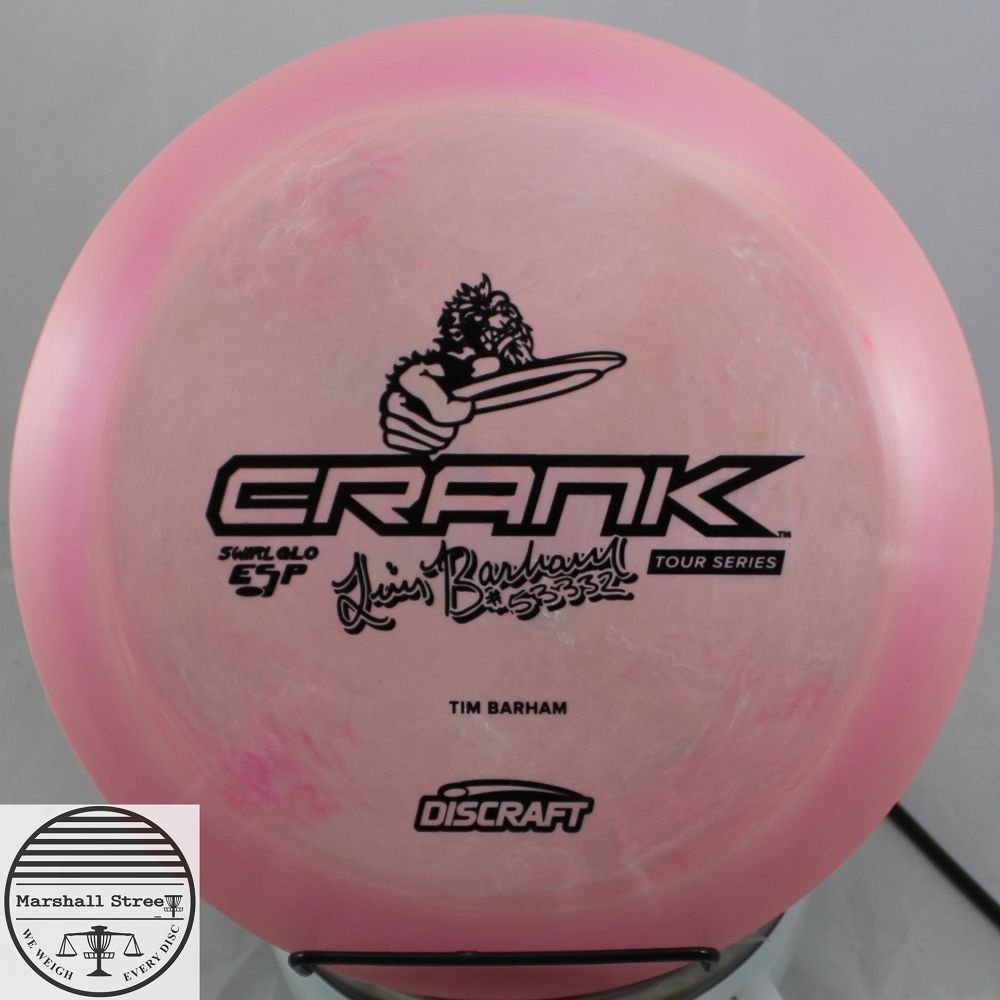 ESP Glow Crank, Tim Barham • Marshall Street Disc Golf