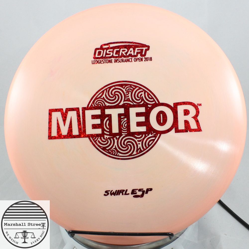 ESP Meteor, 2018 Ledgestone • Marshall Street Disc Golf