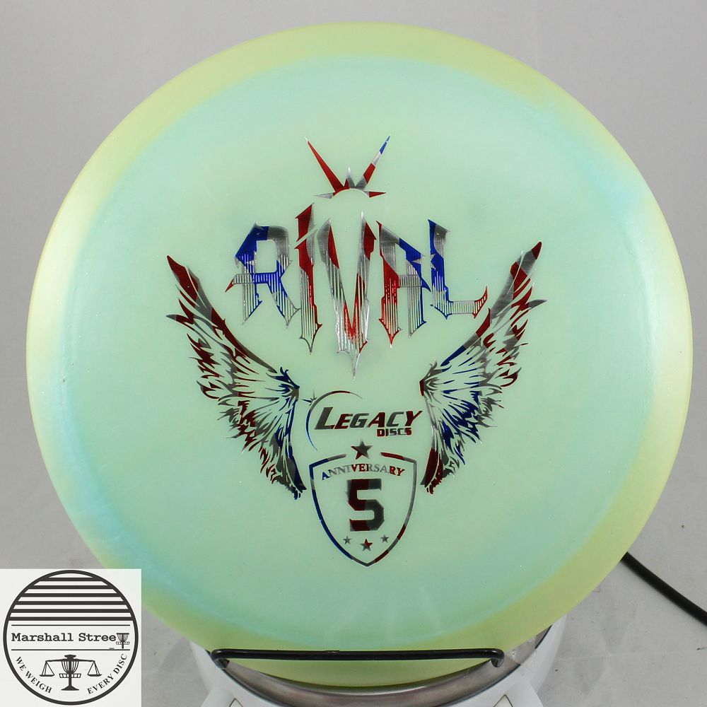 Glow Rival, 5 Year Anniversary • Marshall Street Disc Golf