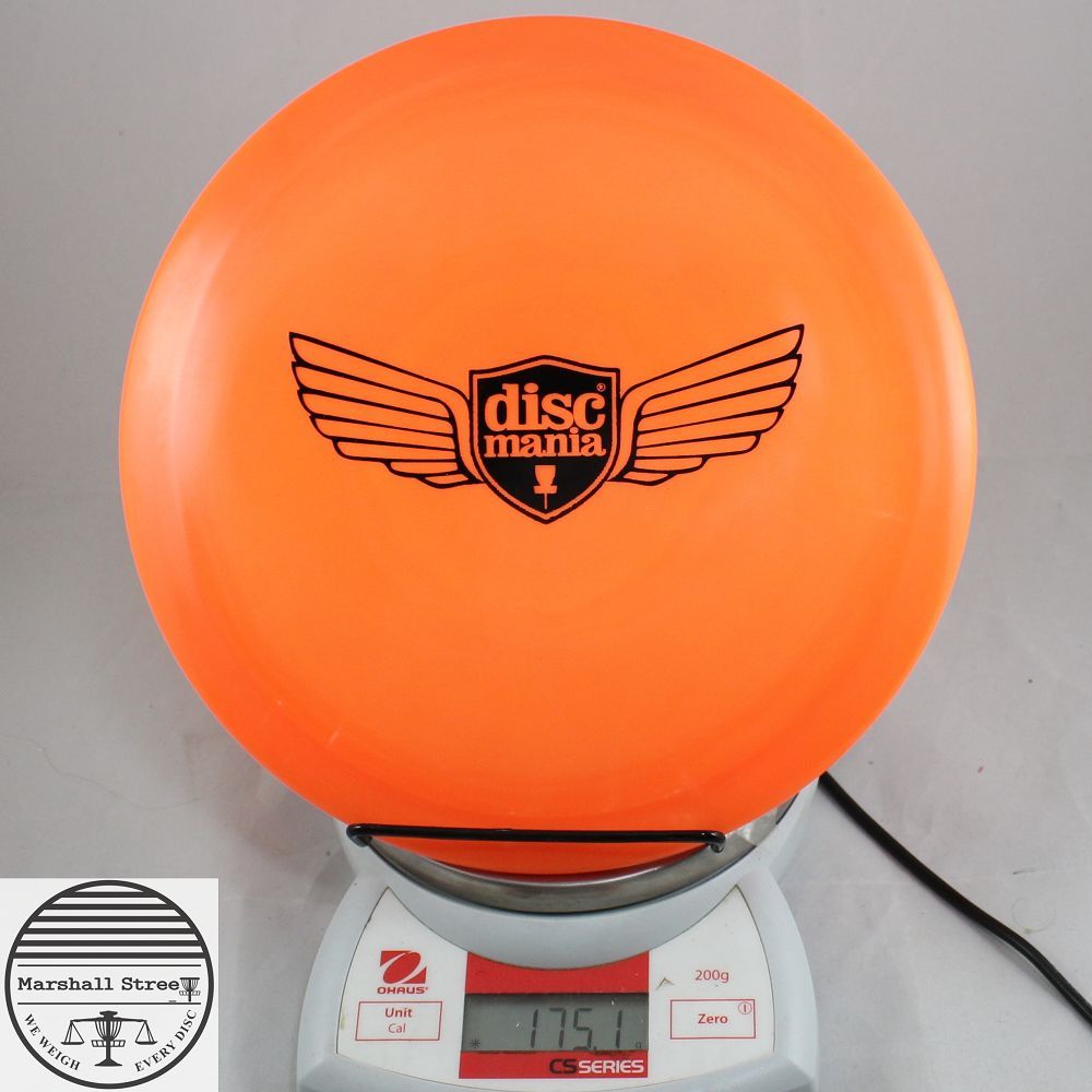 S-Line FD, Discmania Wings • Marshall Street Disc Golf
