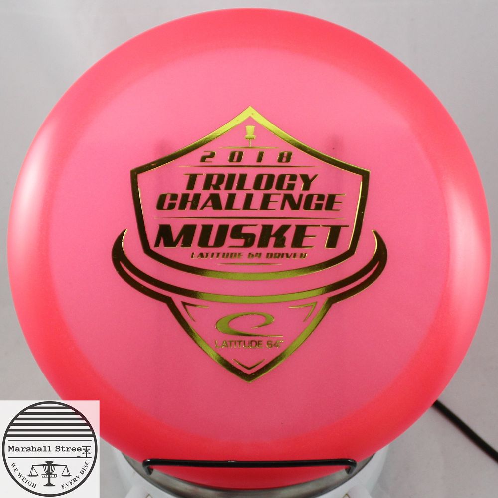 Opto Air Musket, 2018 Trilo • Marshall Street Disc Golf