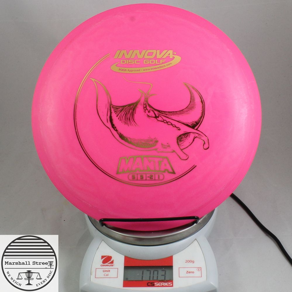 DX Manta, Ray • Marshall Street Disc Golf