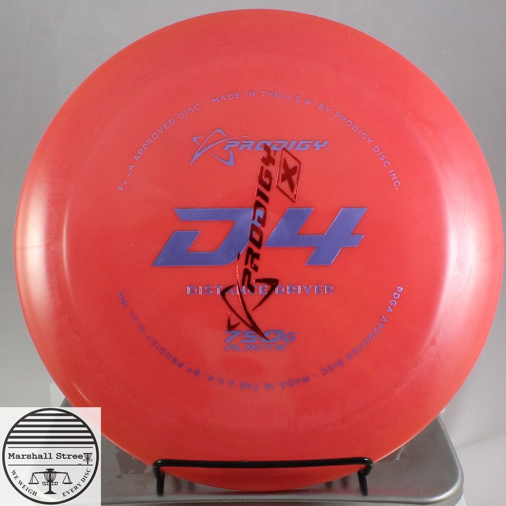 X-Out Prodigy D4, 750G • Marshall Street Disc Golf
