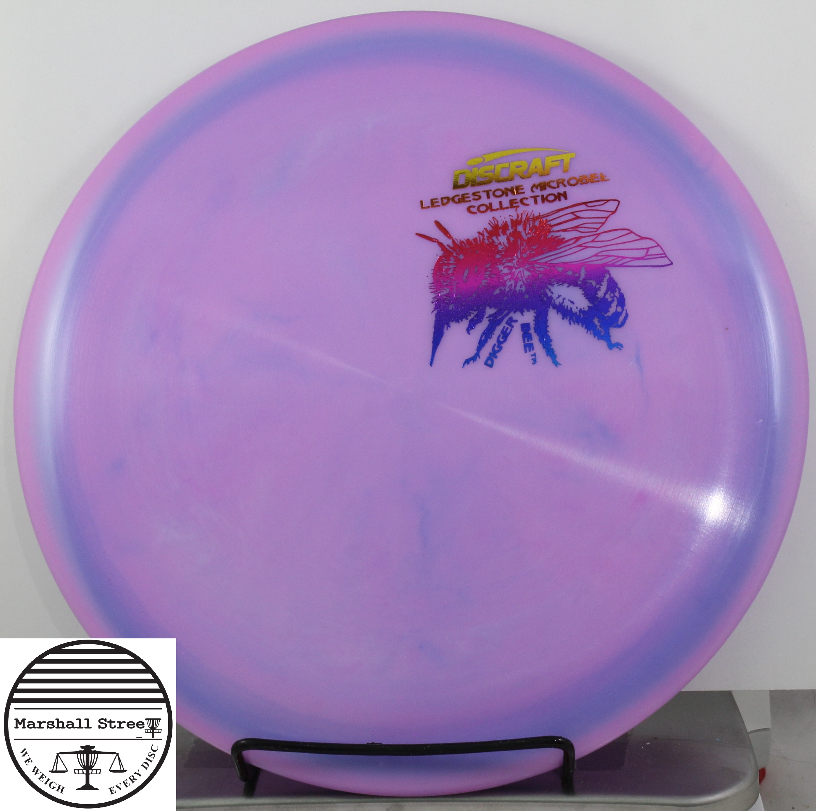 ESP Color Glow Buzzz, 2019 LIO • Marshall Street Disc Golf