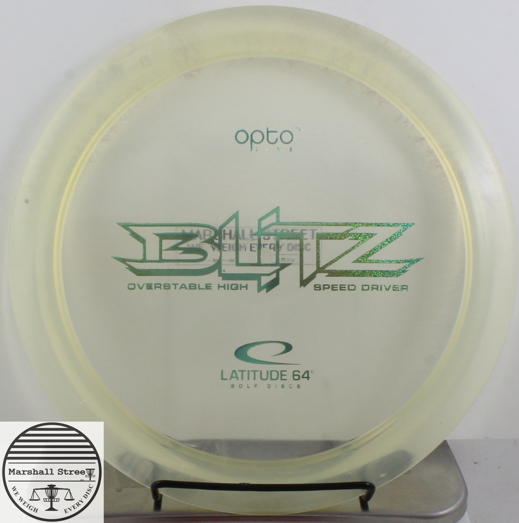 Opto Line Blitz • Marshall Street Disc Golf