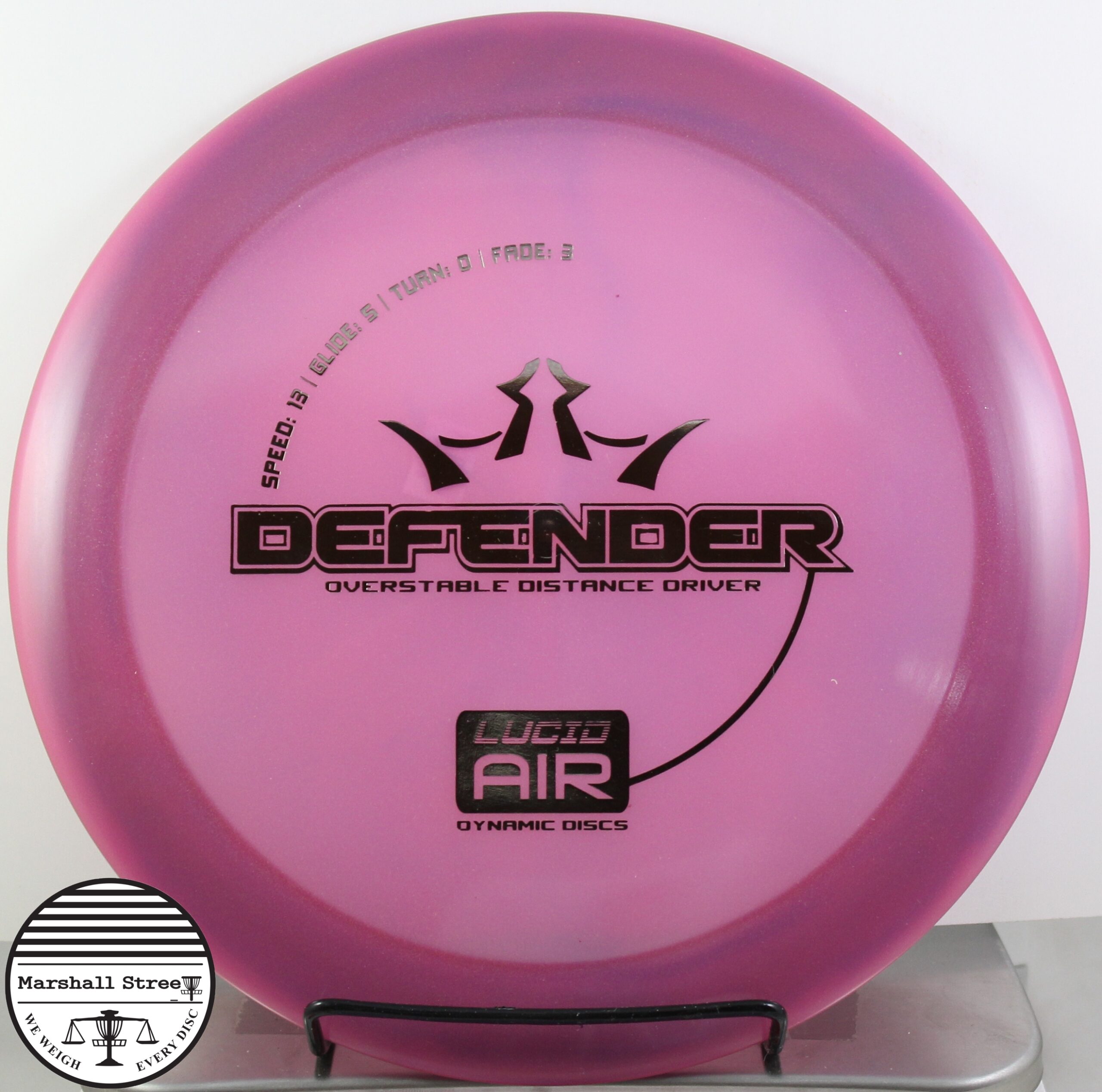 Lucid Air Defender • Marshall Street Disc Golf