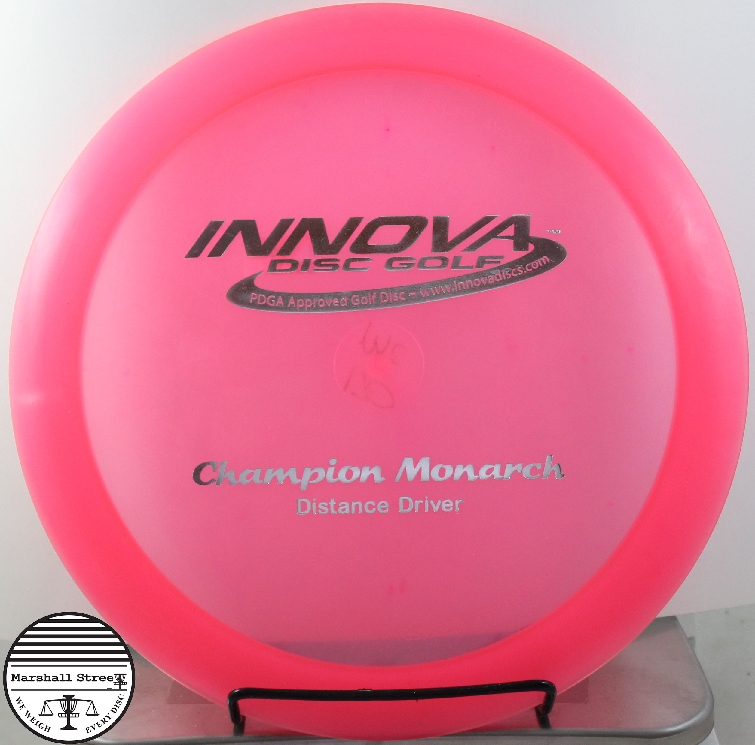 Champion Monarch, Preflight • Marshall Street Disc Golf
