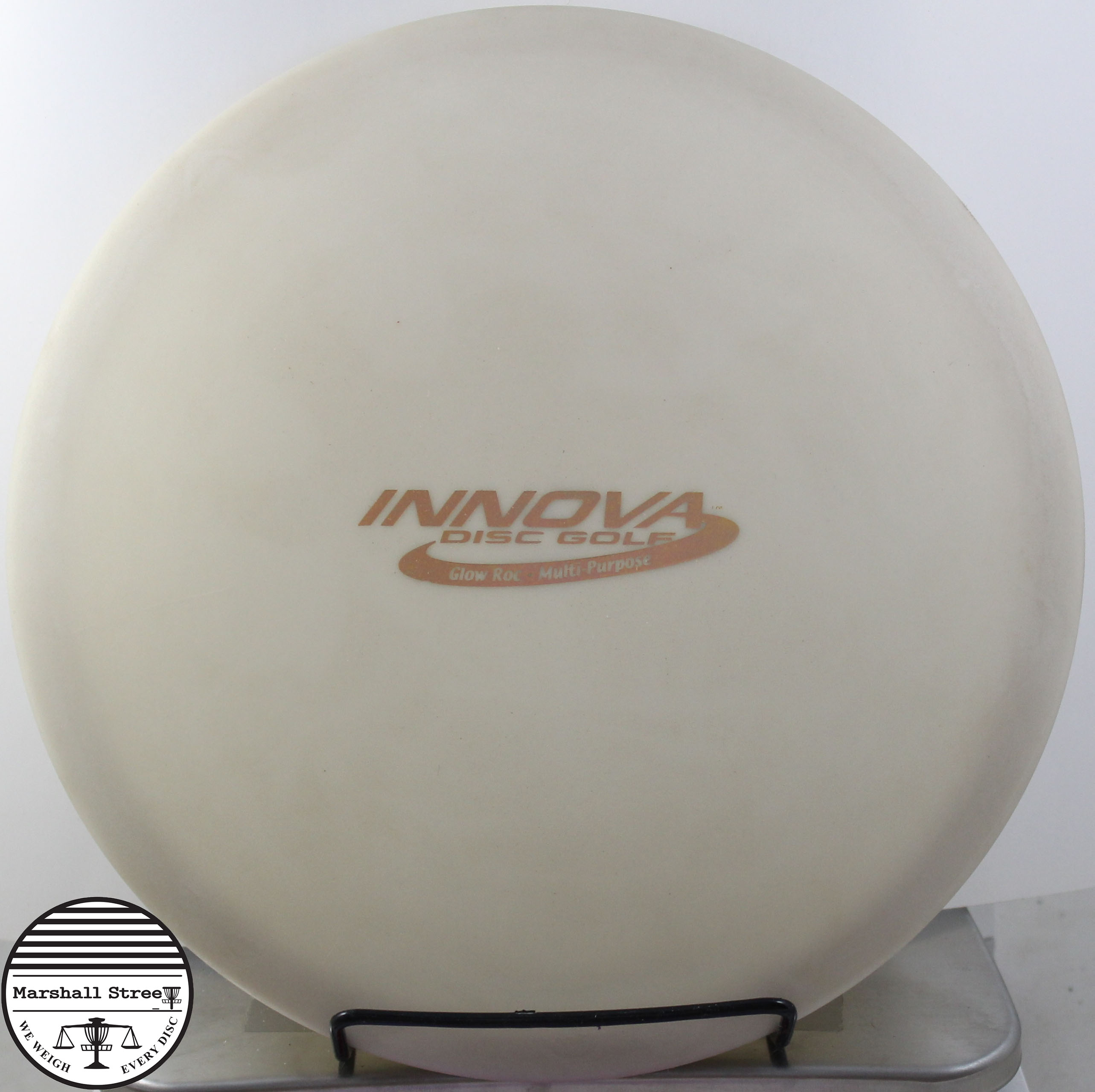 Glow DX Roc, Innova Swoosh • Marshall Street Disc Golf