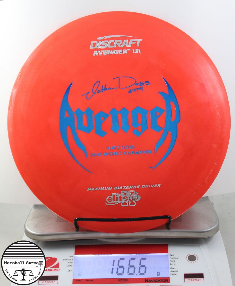 Elite X Avenger, Nate Doss • Marshall Street Disc Golf