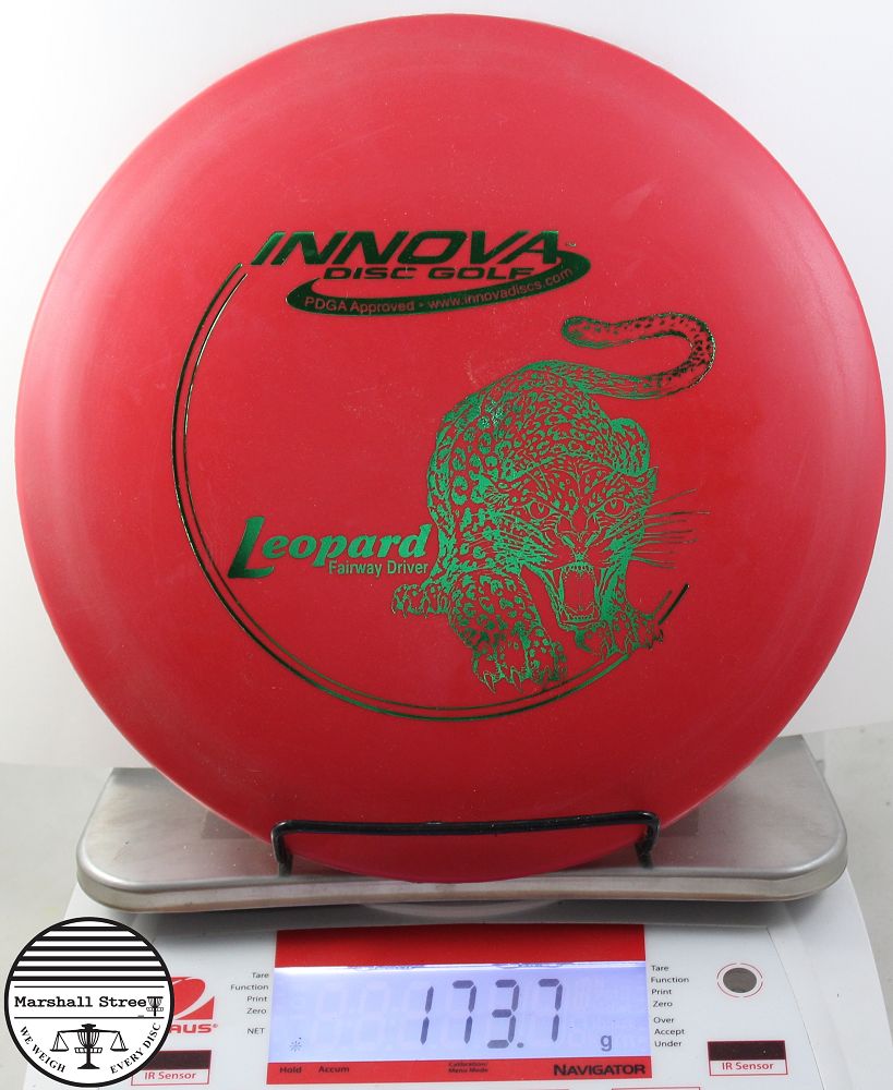 DX Leopard, Preflight Numbers • Marshall Street Disc Golf