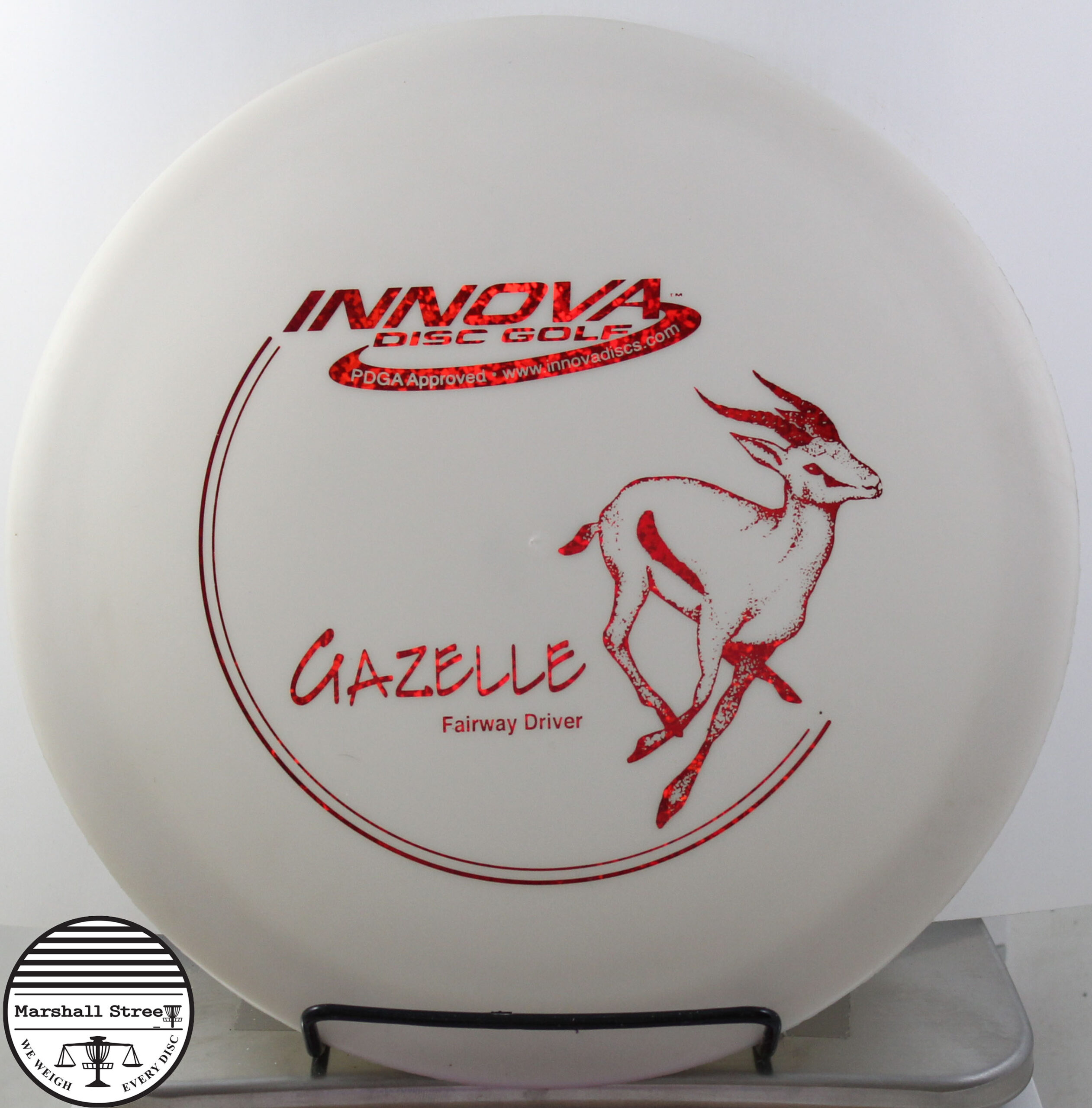 DX Gazelle, Preflight Numbers • Marshall Street Disc Golf