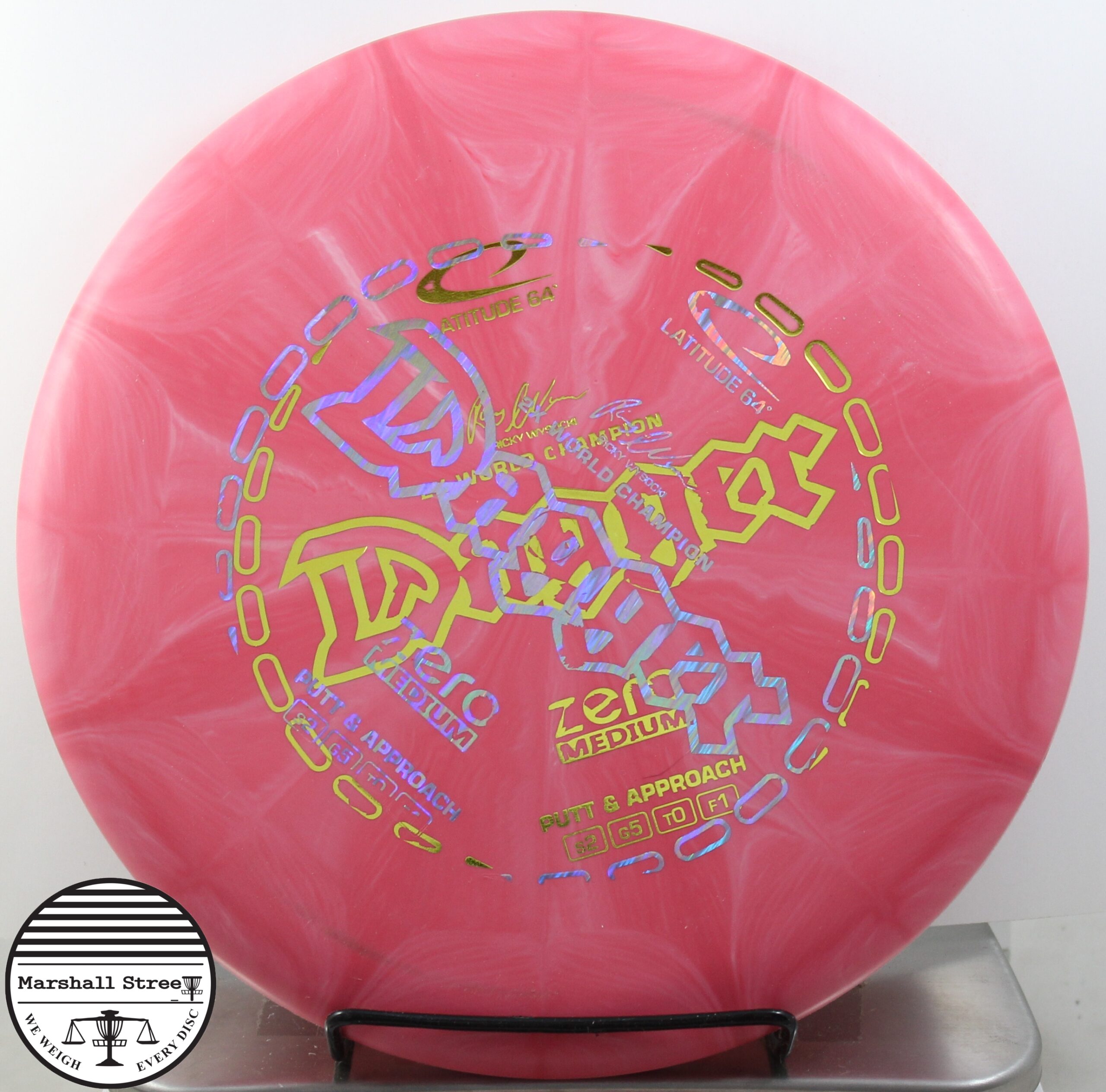 X-Out Zero Medium Burst Dagger • Marshall Street Disc Golf