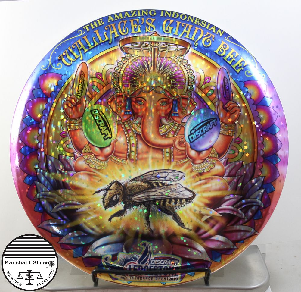 ESP FullFoil Buzzz, Giant LIO • Marshall Street Disc Golf
