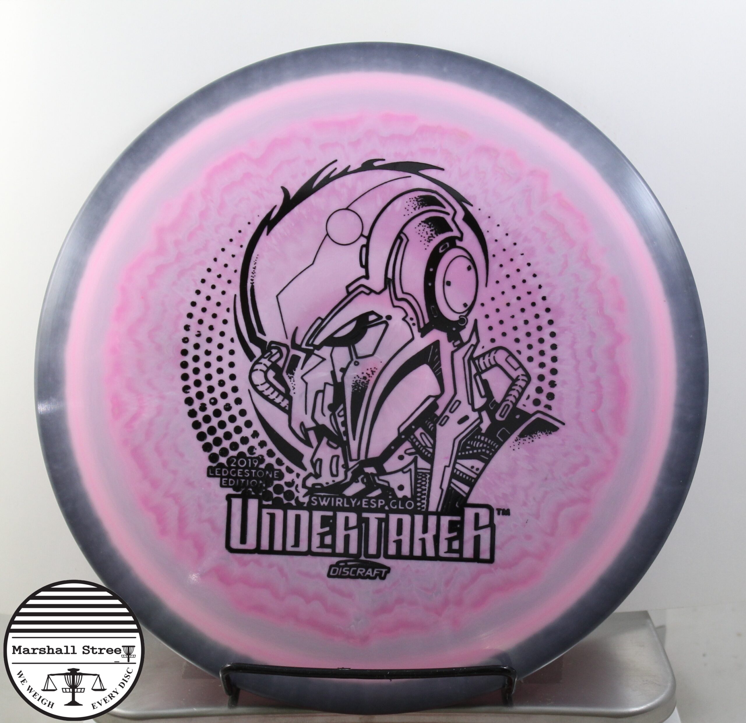 ESP Glow Undertaker, LIO 2019 • Marshall Street Disc Golf