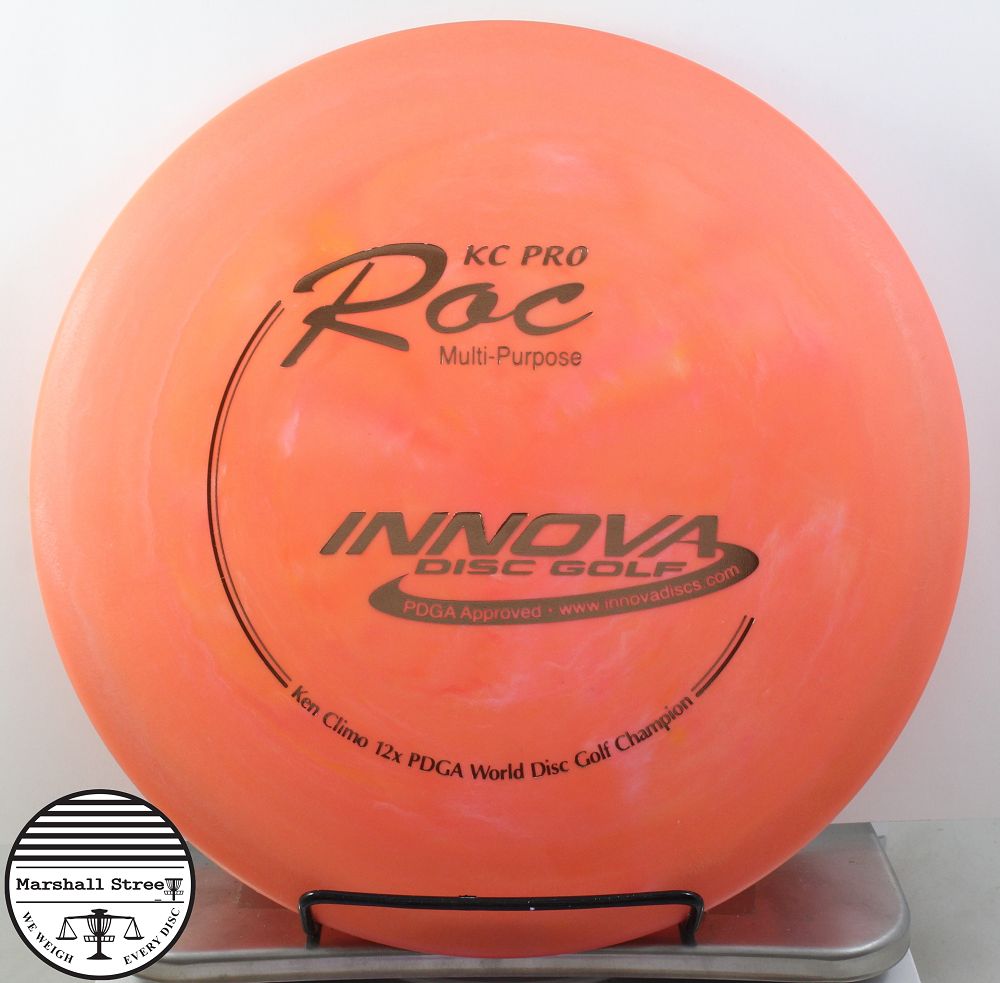 Pro KC Roc, 12x Preflight • Marshall Street Disc Golf