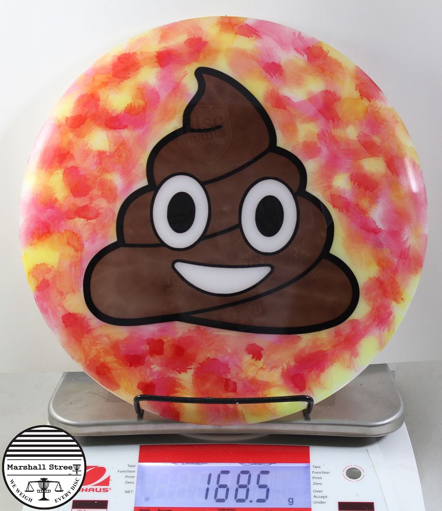 Neo Instinct, Poop Emoji • Marshall Street Disc Golf