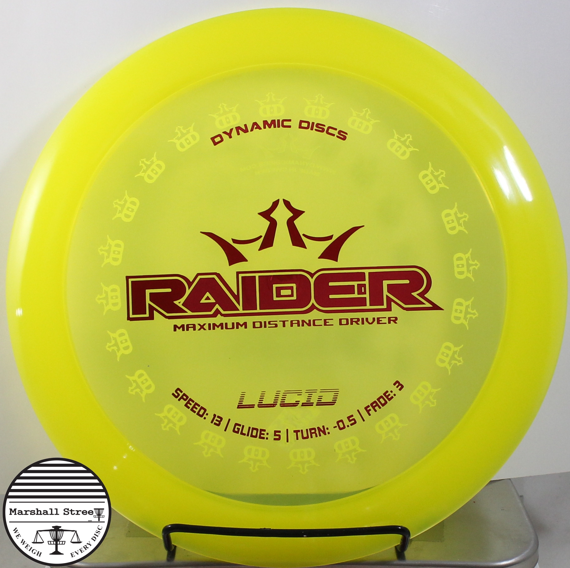 Lucid Raider, Ring Bottom • Marshall Street Disc Golf