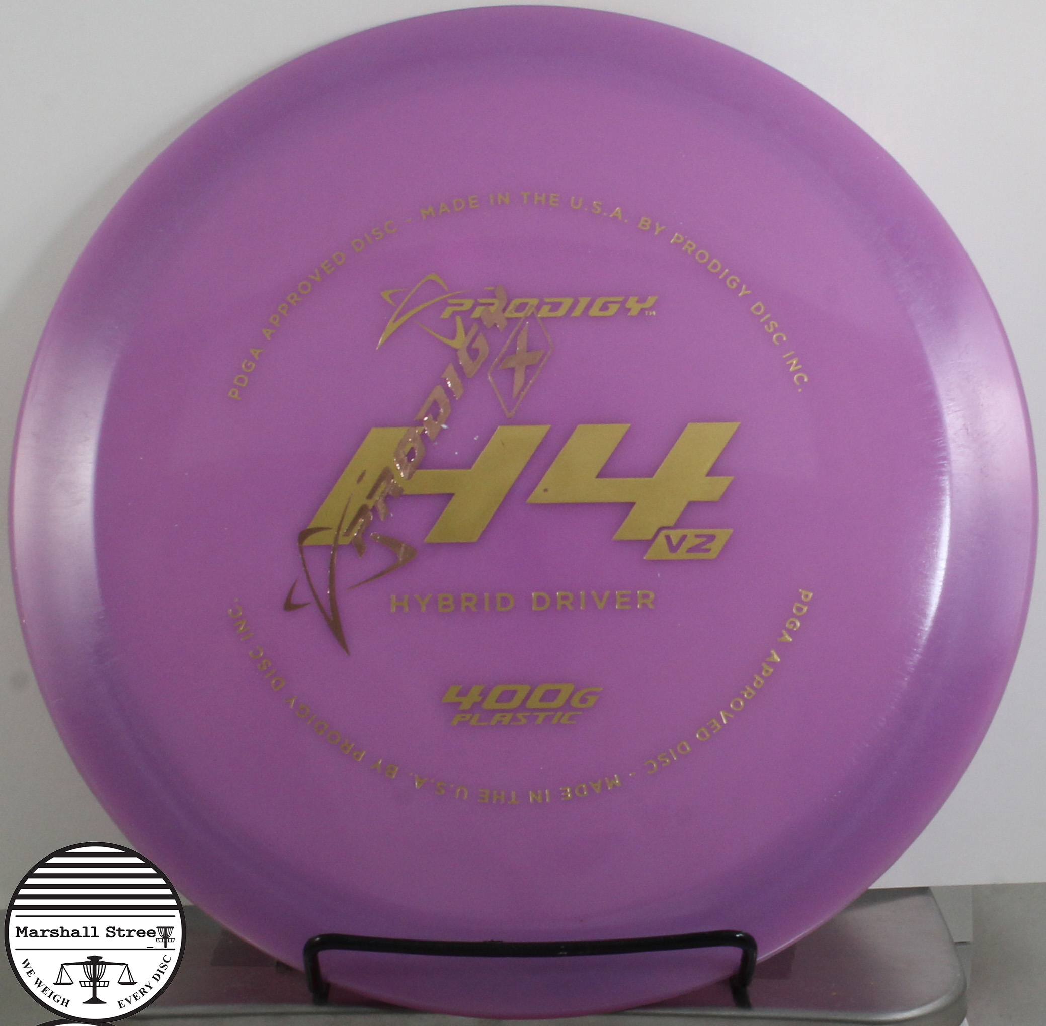 X-Out Prodigy H4 V2, 400G • Marshall Street Disc Golf